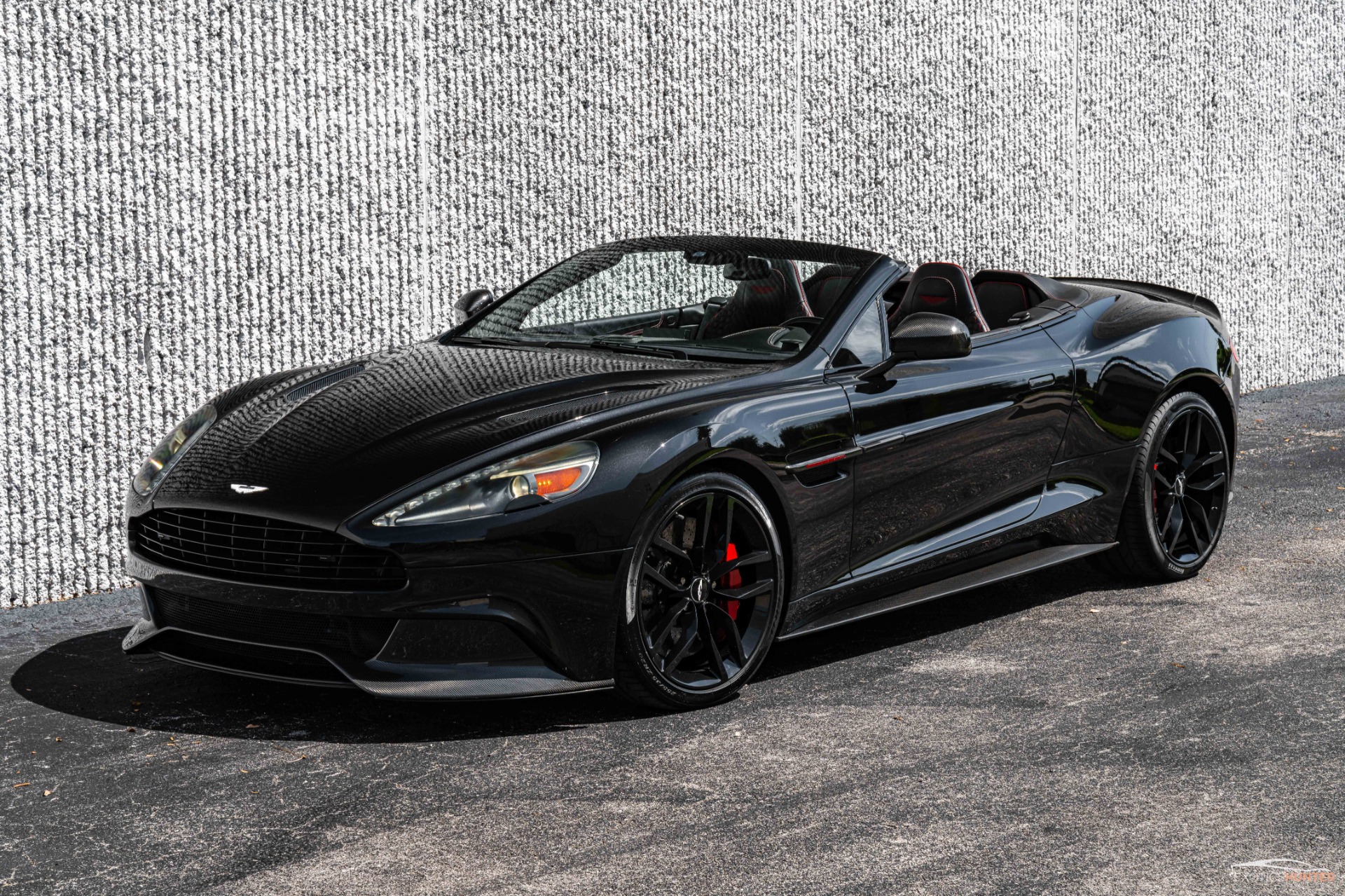 Used 2015 Aston Martin Vanquish Volante Carbon Black For Sale ($146,000 ...