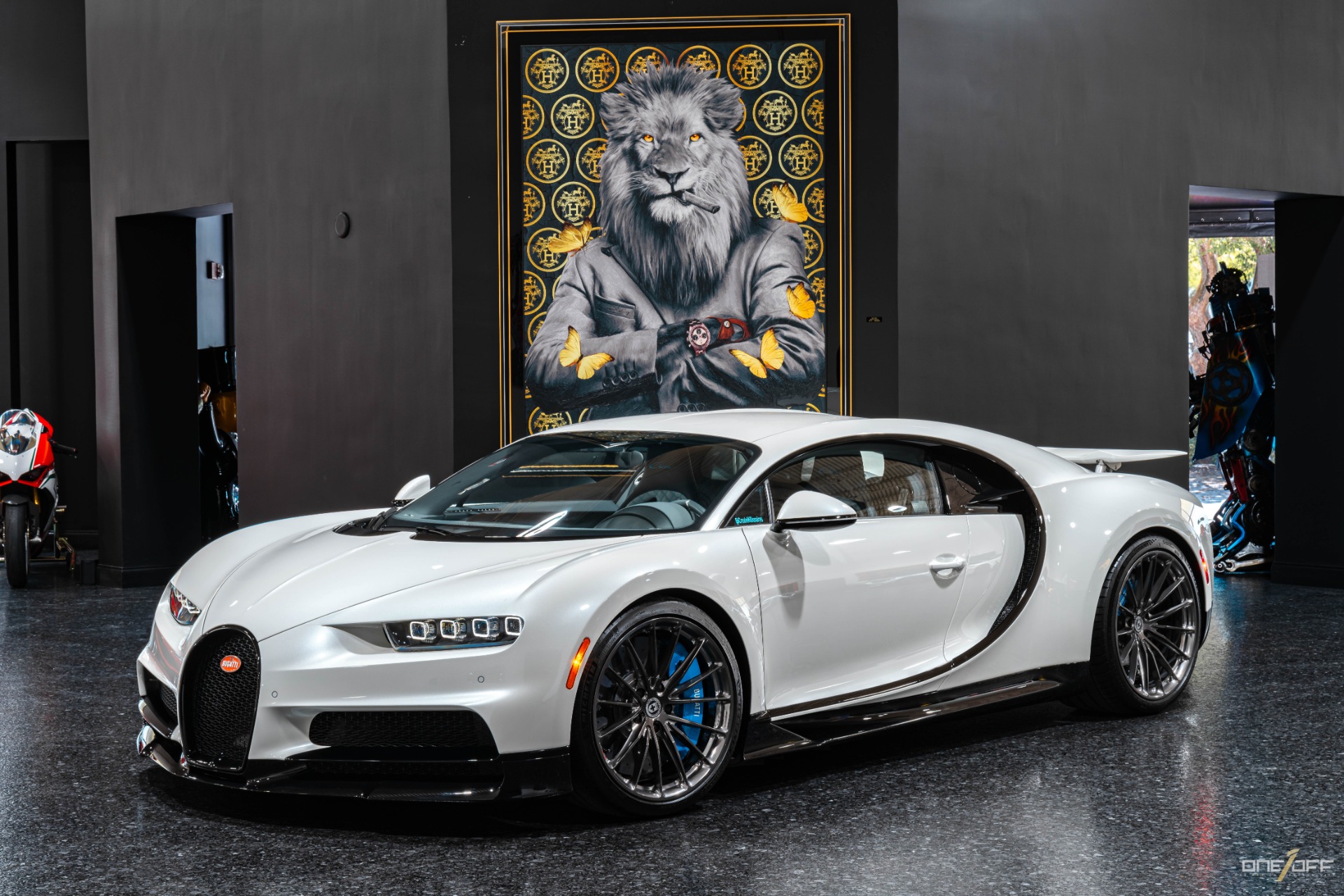 Used 2019 Bugatti Chiron FULL PPF, HRE Wheels, Caracteres Included ...