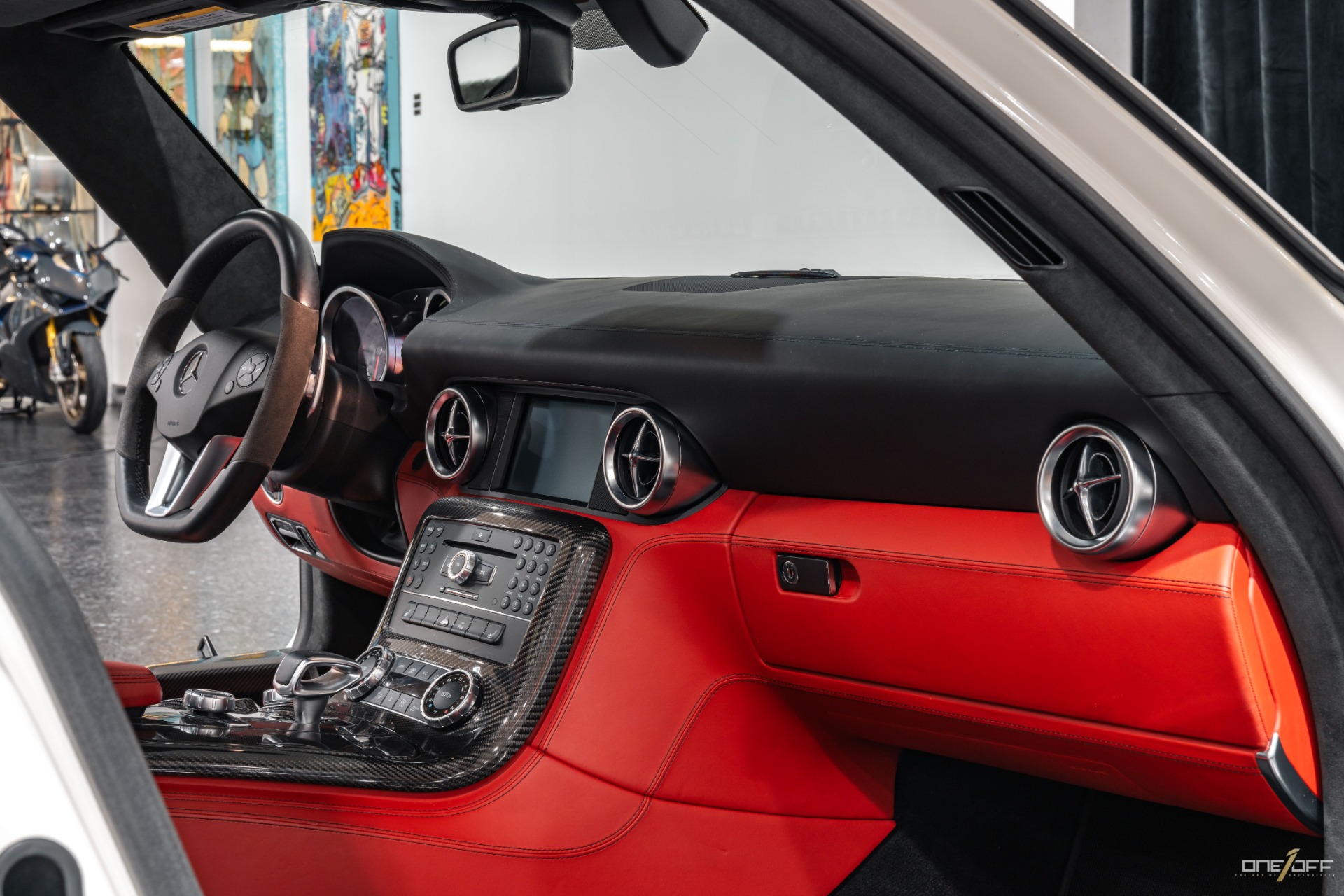 Mercedes Benz Sls Amg 2022 Red