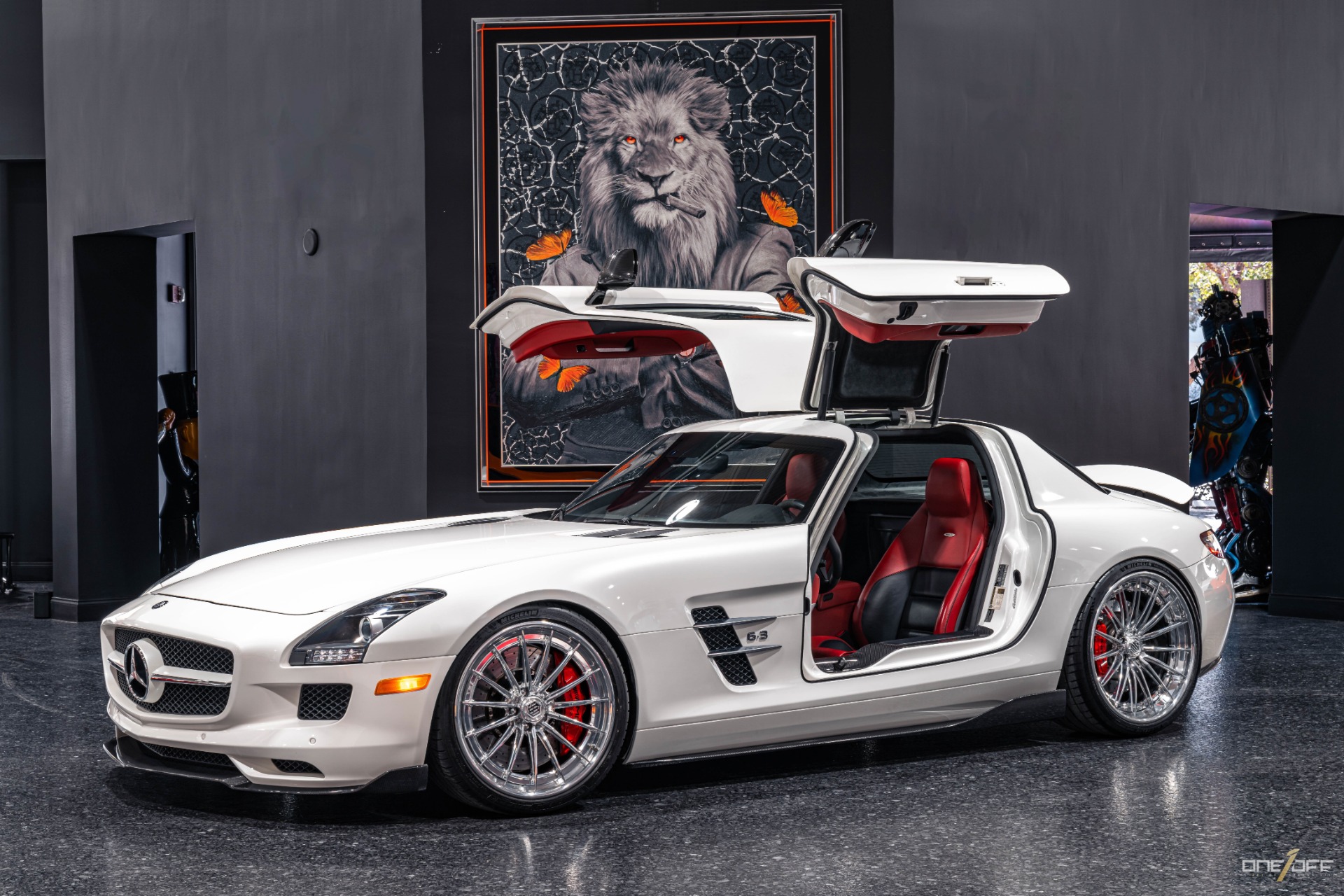 Mercedes Benz Sls Amg White