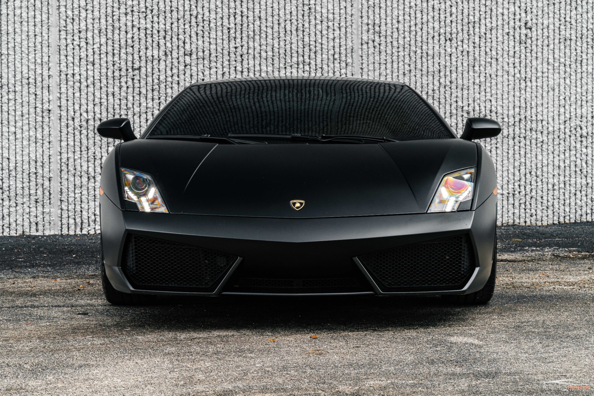 Lamborghini Gallardo Top View