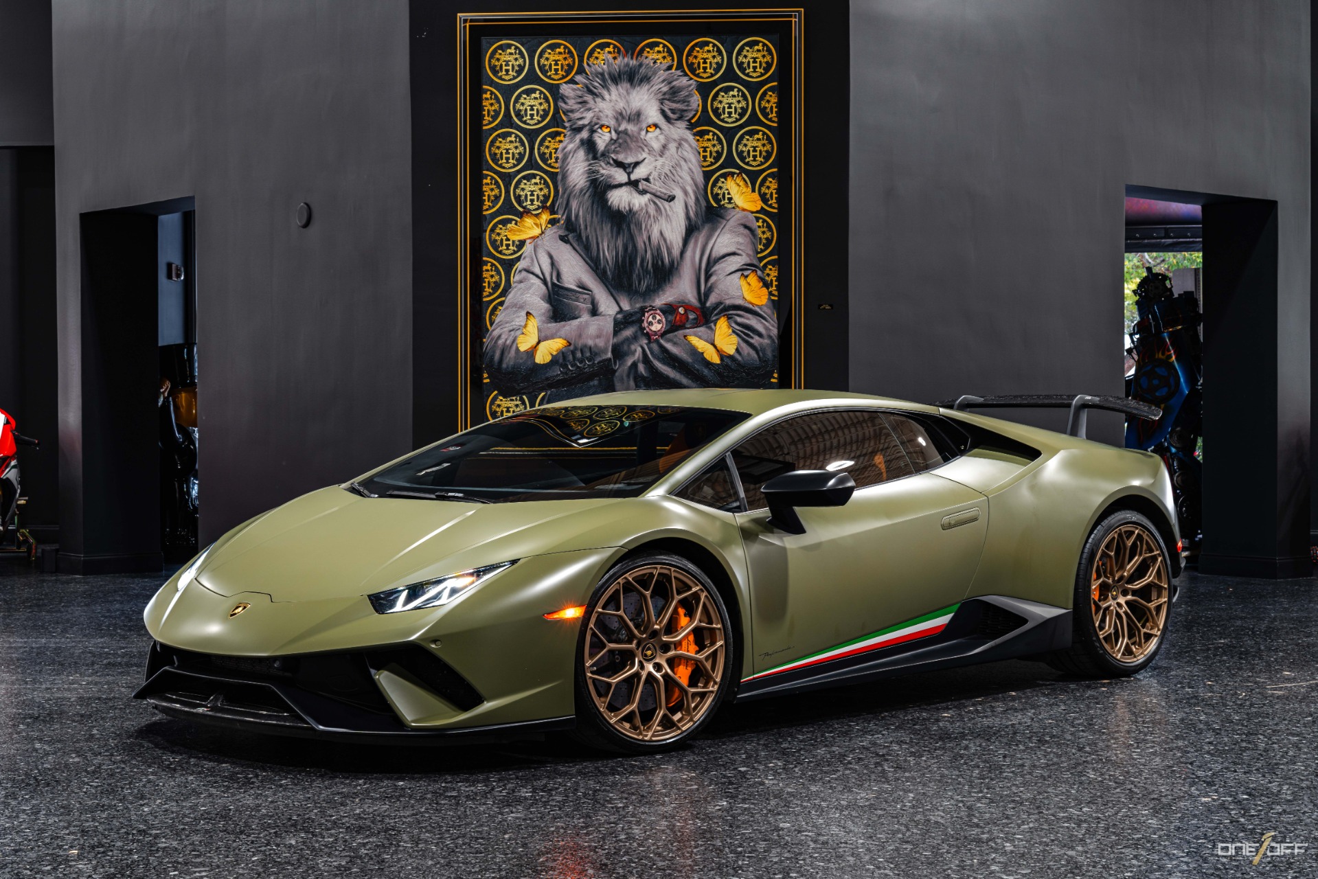 Used 2018 Lamborghini Huracan LP 640-4 Performante Ad Personam Verde ...