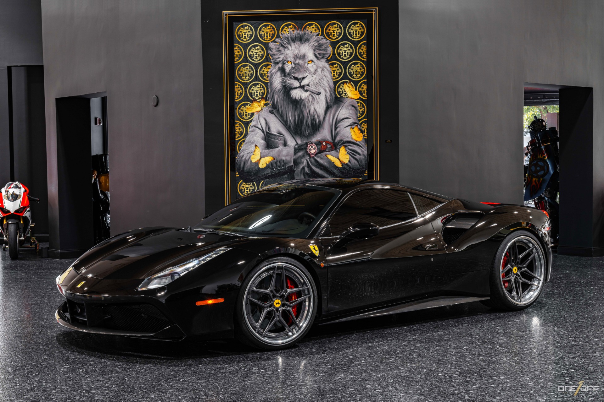 Used 2016 Ferrari 488 GTB ALL Carbon Options, ADV1 Forged Wheels, Front ...