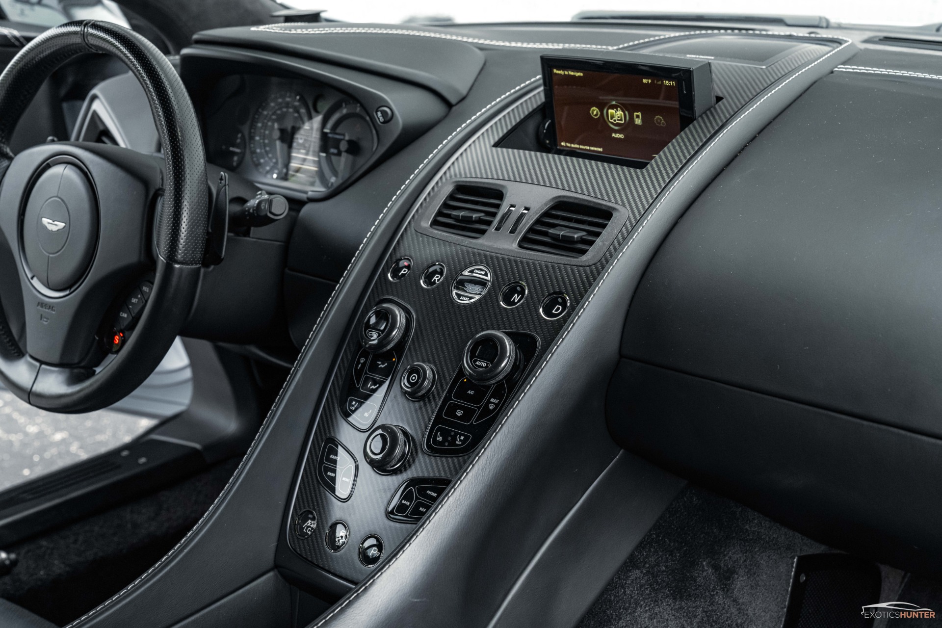 Vanquish 2022 Interior