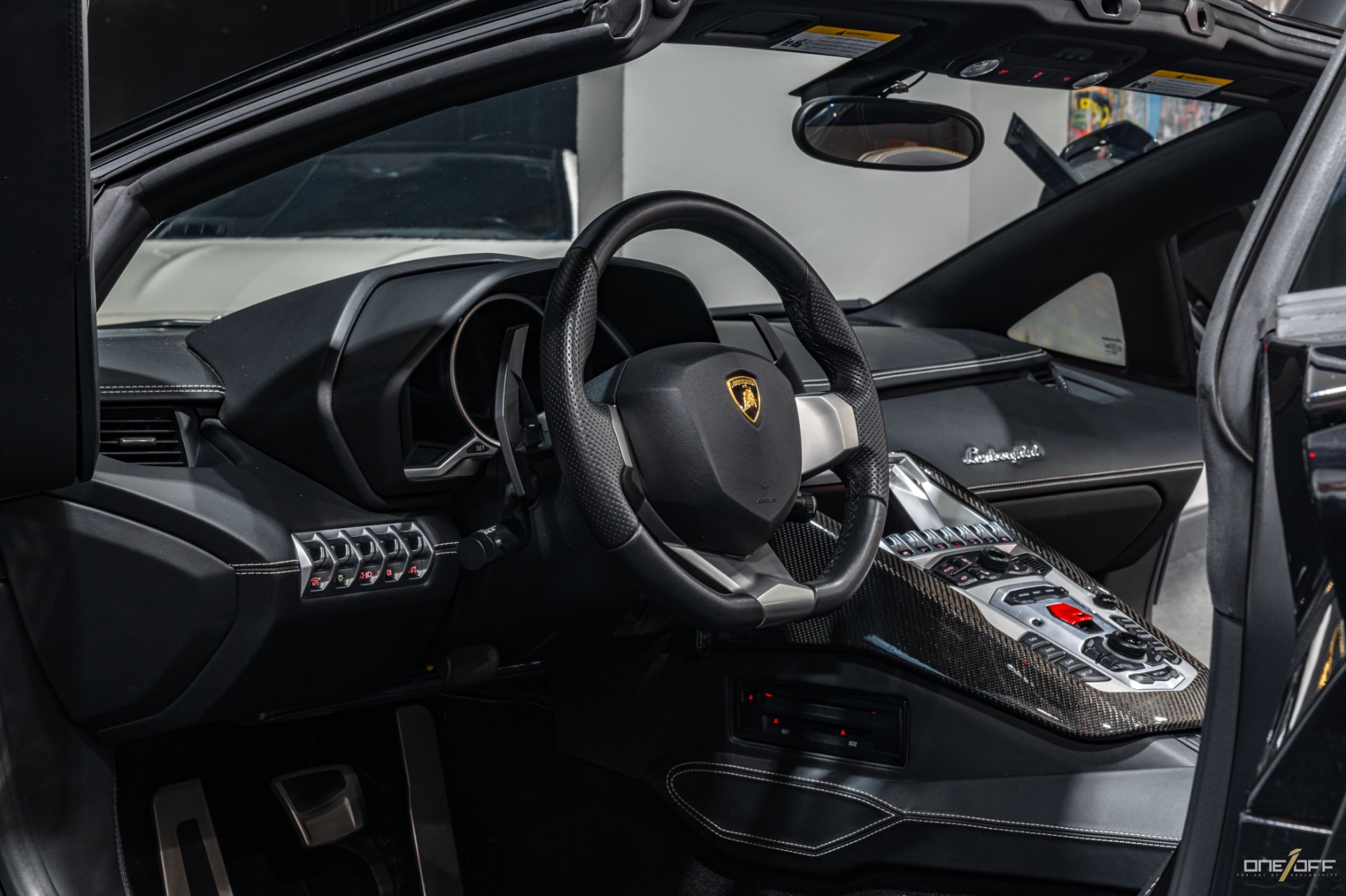 Lamborghini Aventador Engine Cover