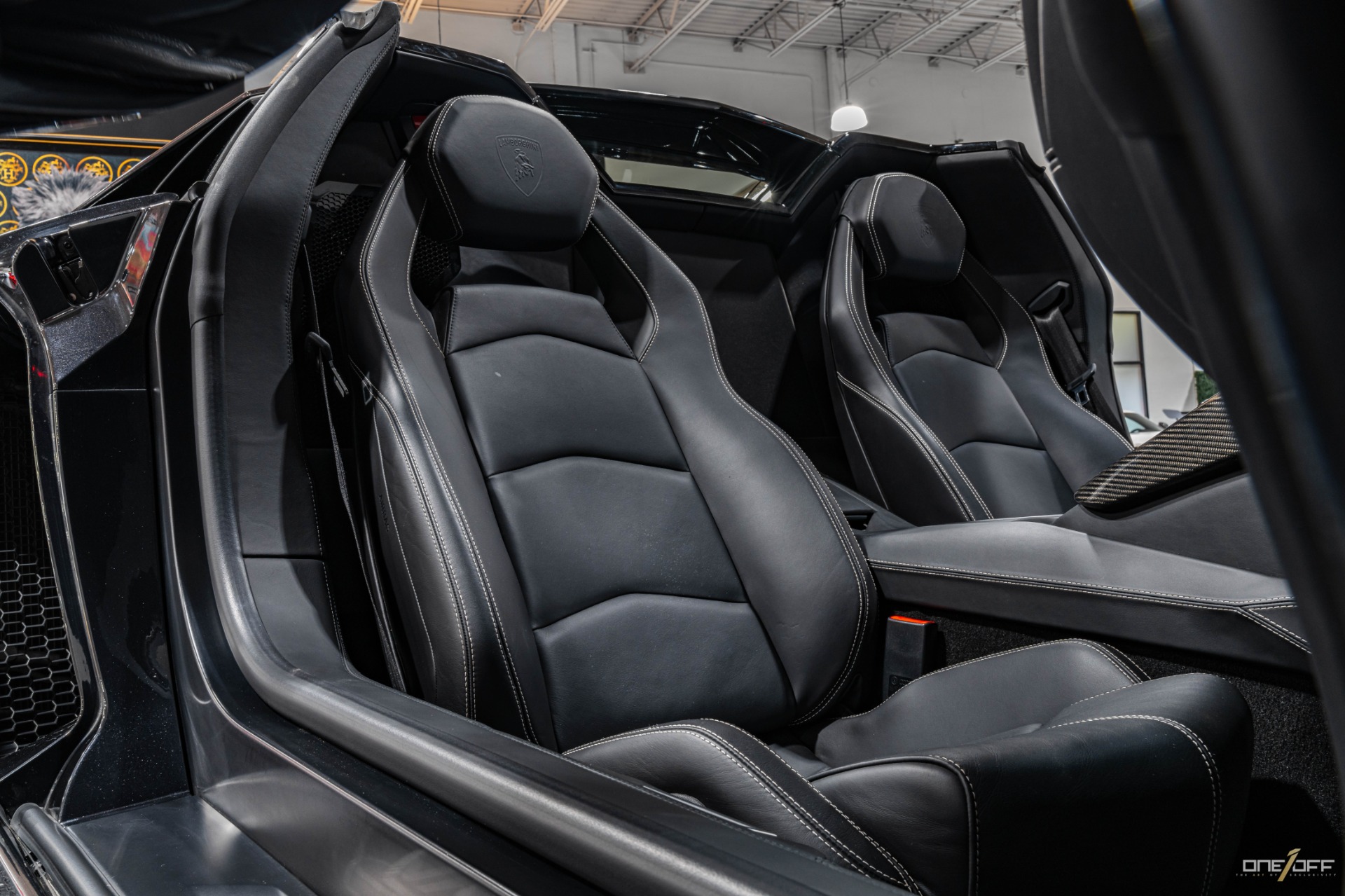 Lamborghini Aventador Seats