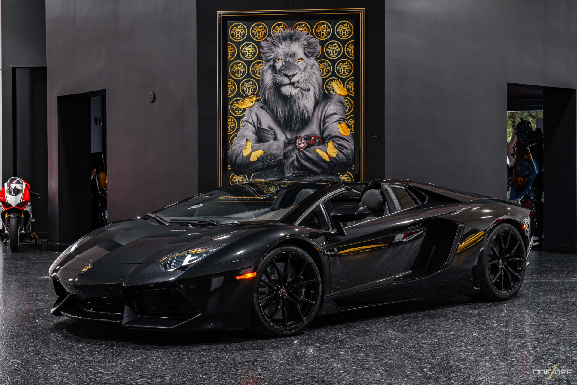 Lamborghini Aventador Engine Cover