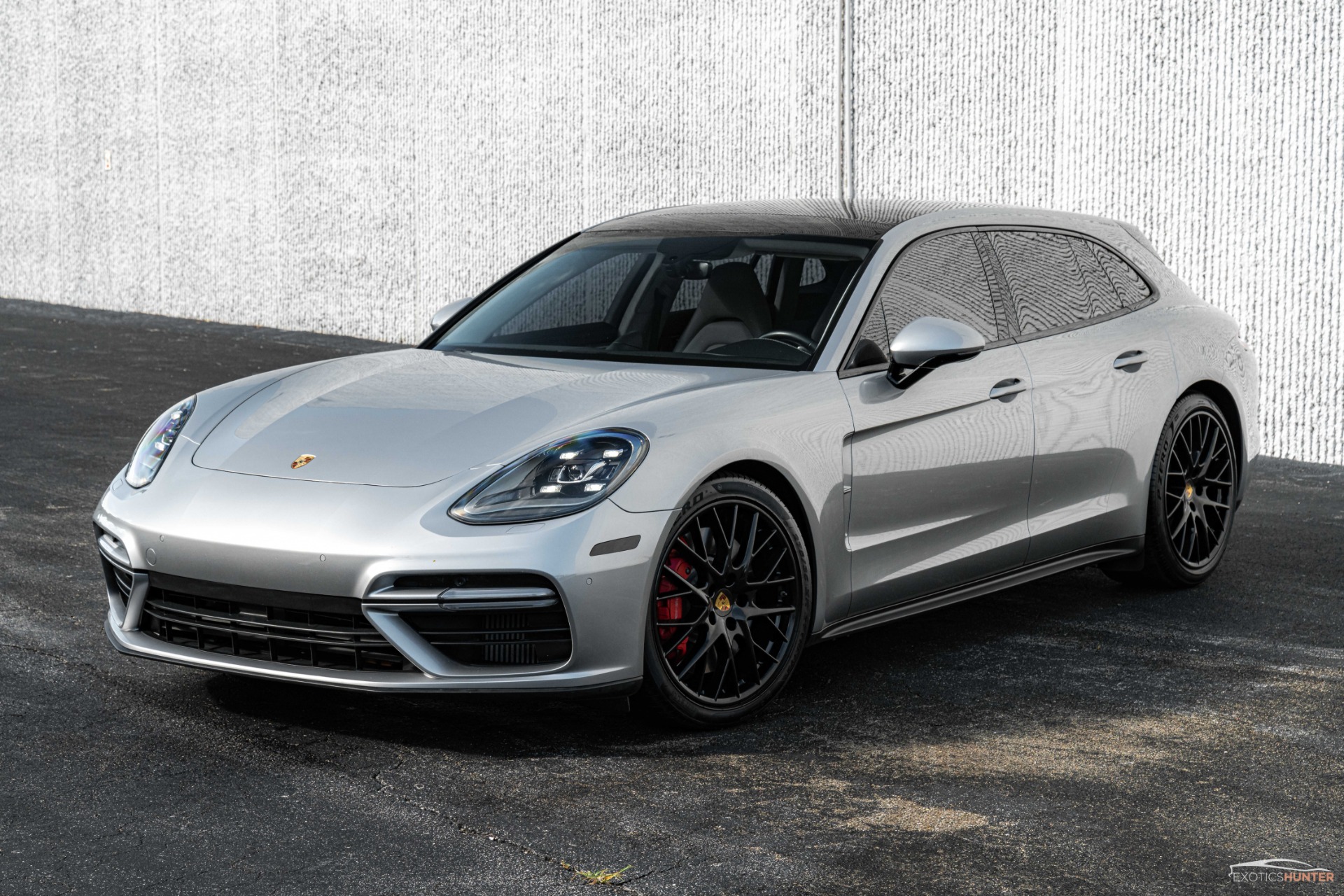 Used 2018 Porsche Panamera Turbo Sport Turismo GT Silver w/ Sport ...