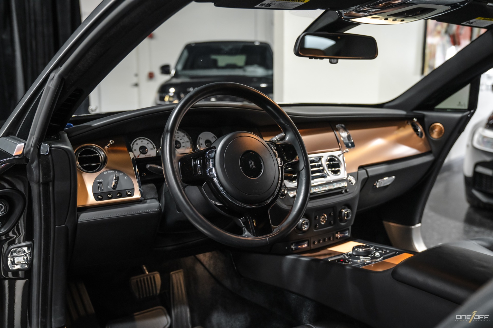 Rose Royce Wraith Interior