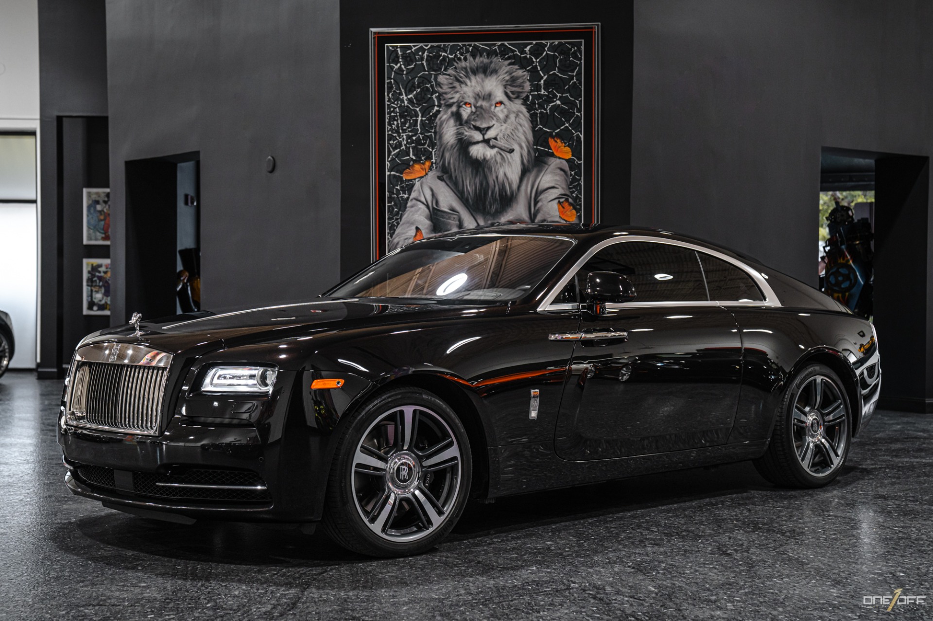 Used 2016 Rolls-Royce Wraith Inspired By Music with Starlight For Sale ...