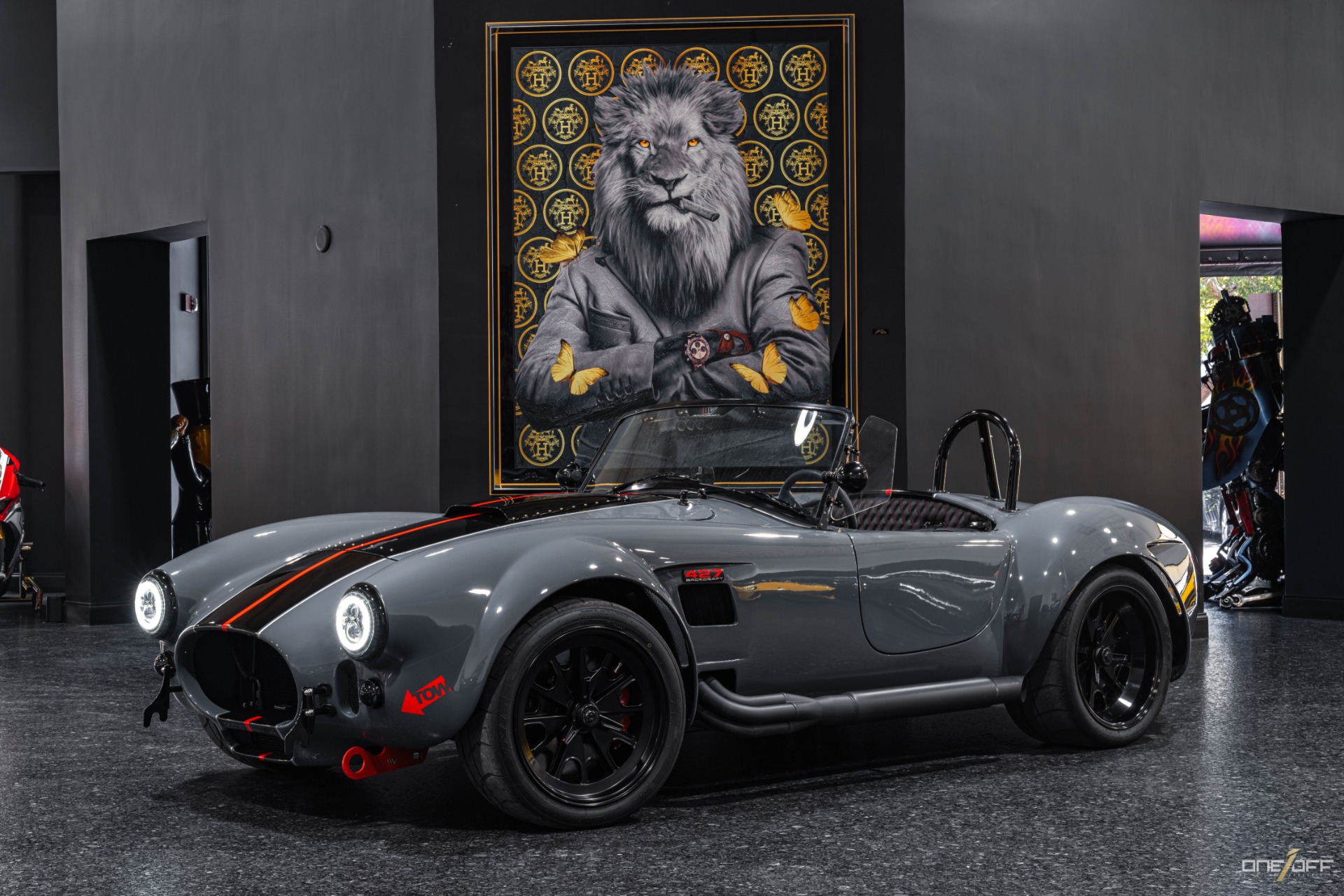 Used 1965 Shelby Cobra 427 Backdraft in Grigio Telesto Paint For Sale ...