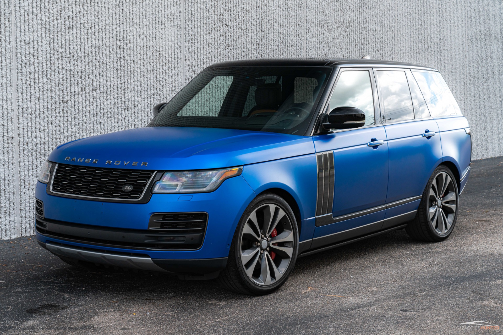 Used 2018 Land Rover Range Rover SVAutobiography Dynamic Factory Satin ...