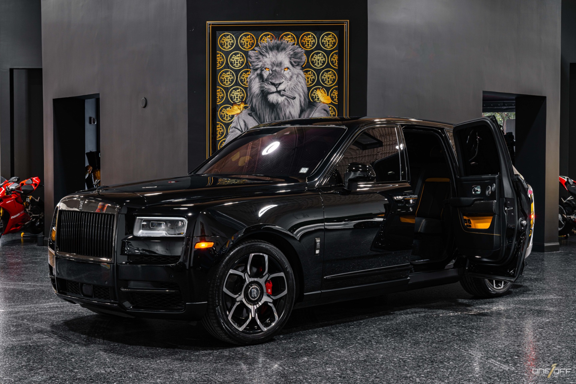 Used 2021 Rolls-Royce Black Badge Cullinan w/ Warranty, Shooting Star ...