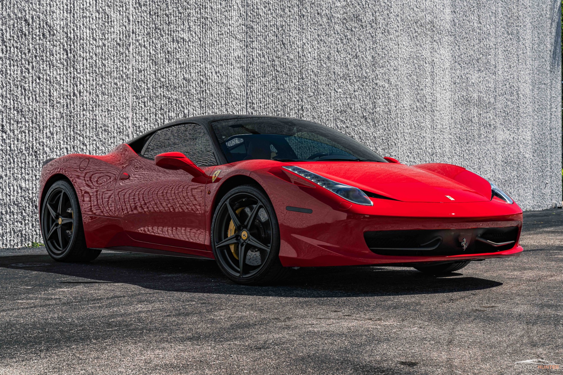 Ferrari 458 Italia Dark Red