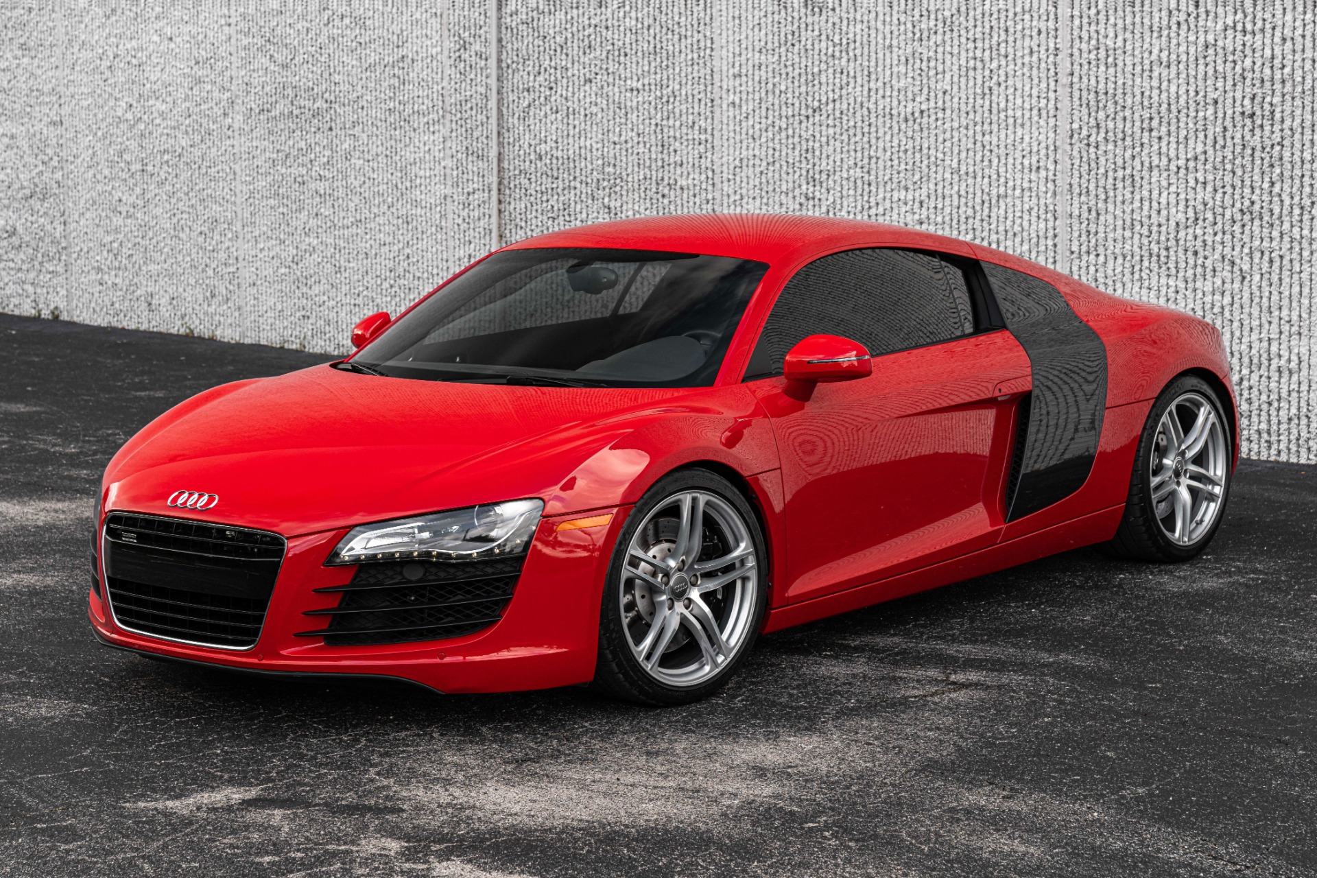 Used 2008 Audi R8 quattro in Brilliant Red in Immaculate Condition For Sale (Sold) | Exotics ...