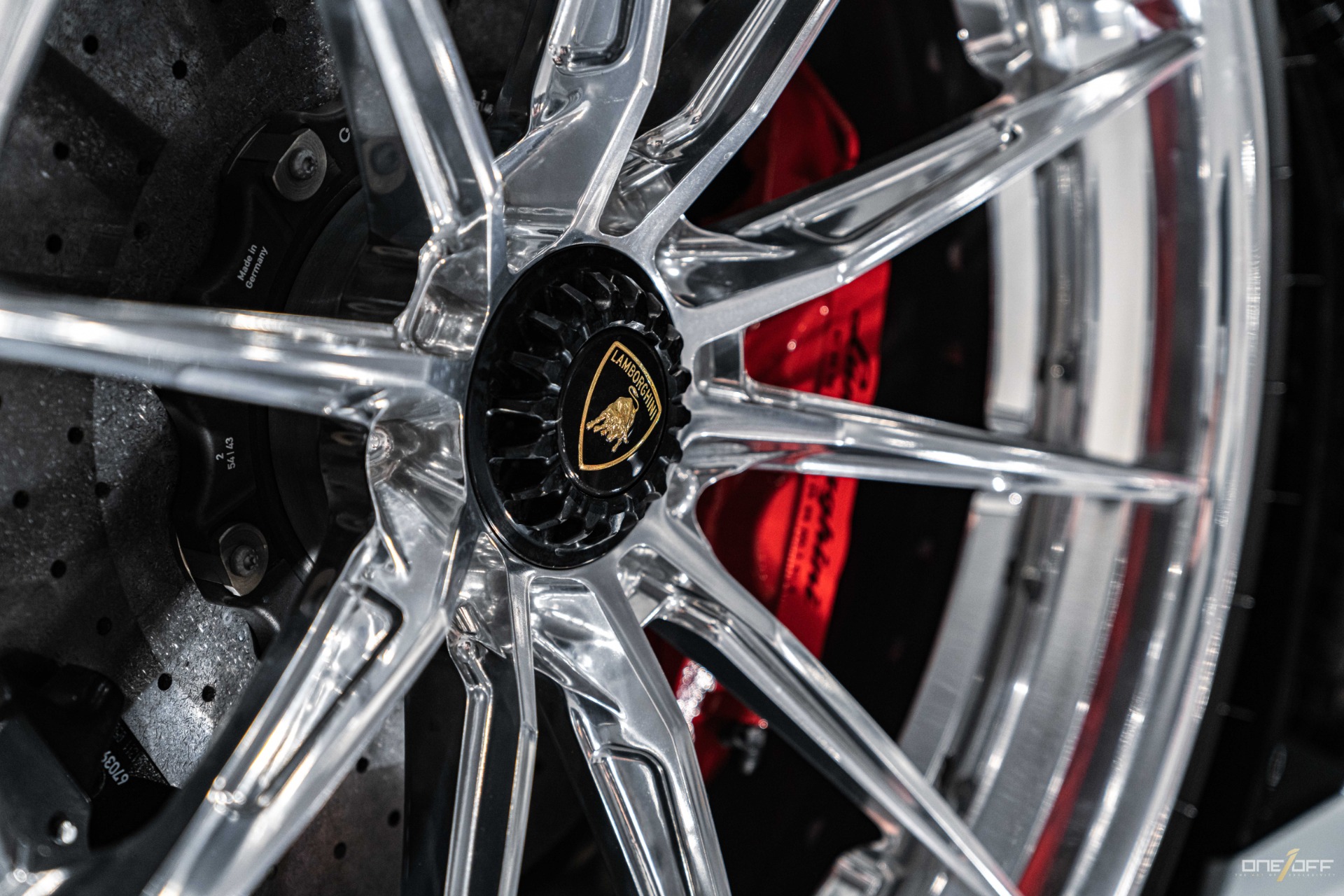 Lamborghini Aventador Chrome Silver