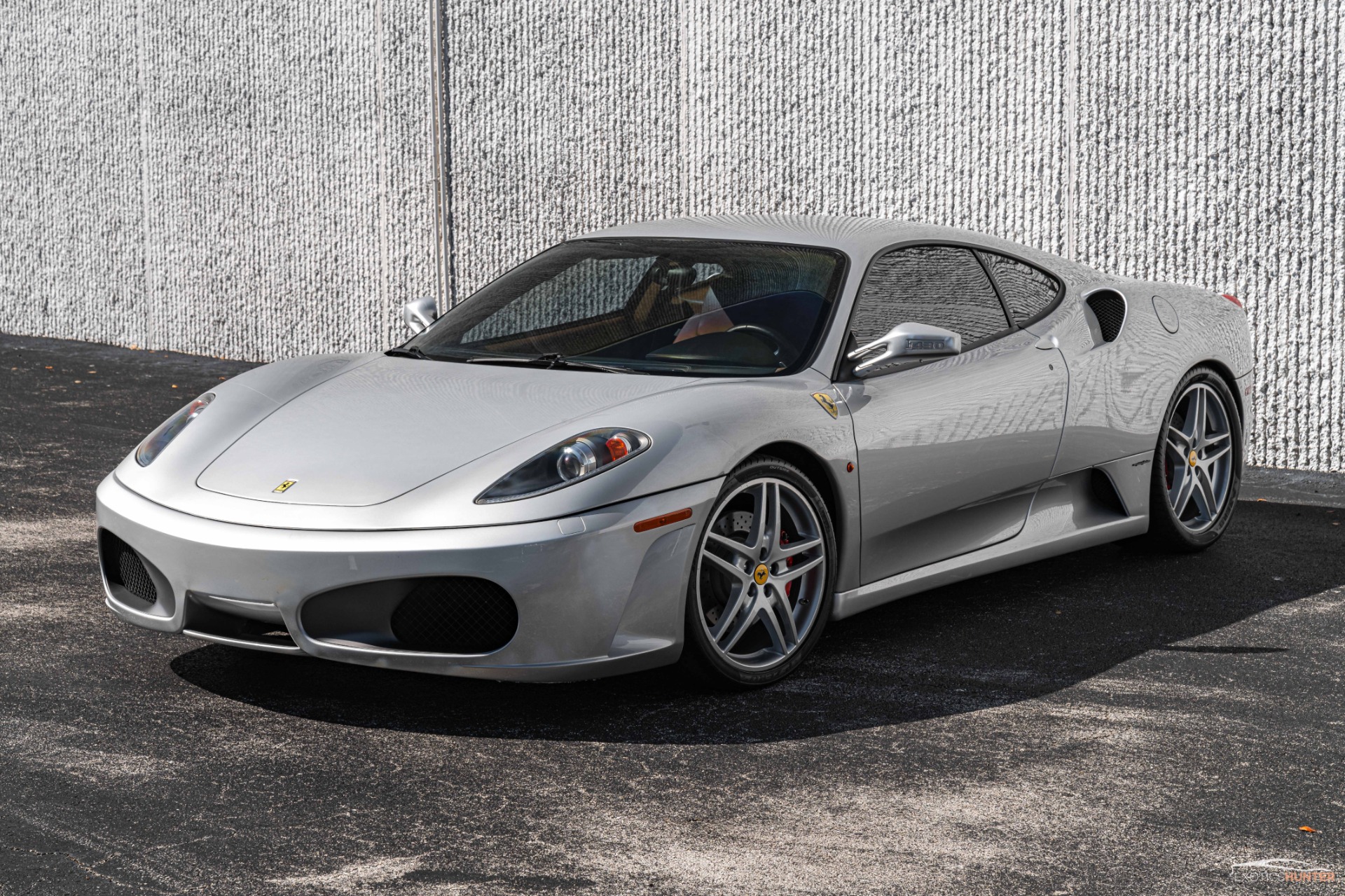 Used 2007 Ferrari F430 in Nurburgring Silver w/ Daytona Style Seats, Carbon Interior Trim For ...
