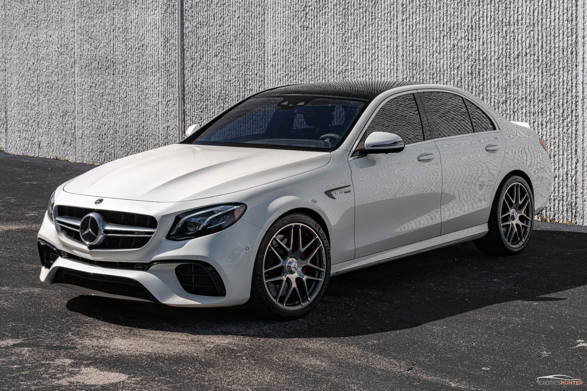 Used 2018 Mercedes-Benz E-Class AMG E 63 S Carbon Exterior & Interior ...