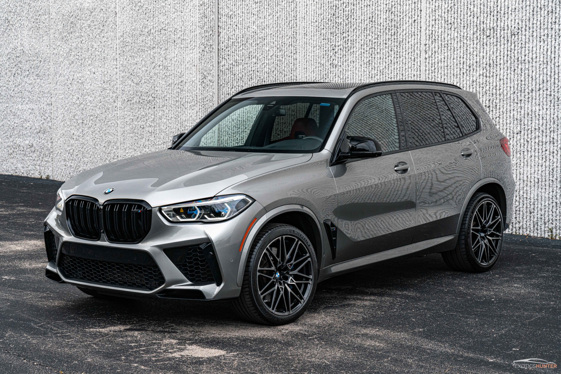 Used 2021 BMW X5 M Competition w/ Executive Pack + B&O Premium Sound ...