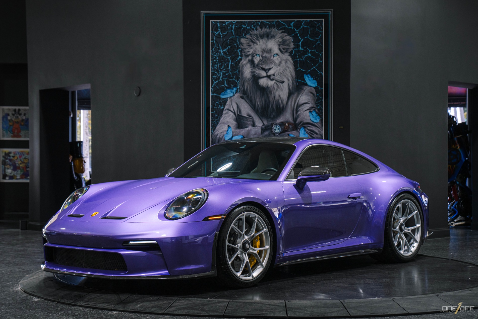 Used 2022 Porsche 911 GT3 Touring in PTS Viola Paint w/ an Exclusive ...