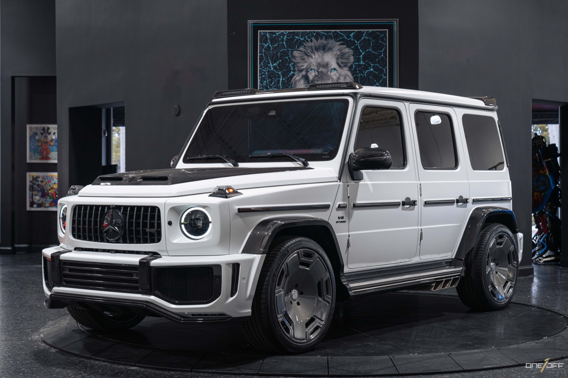 Used 2021 Mercedes-Benz G63 AMG FULL Urban Body Kit + G Manufaktur ...