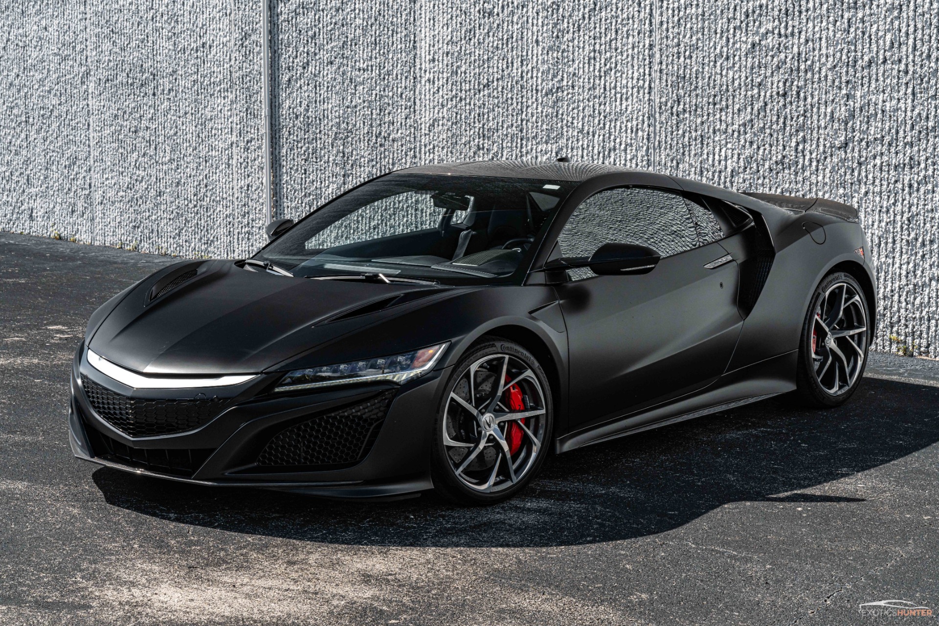 Acura Nsx Black
