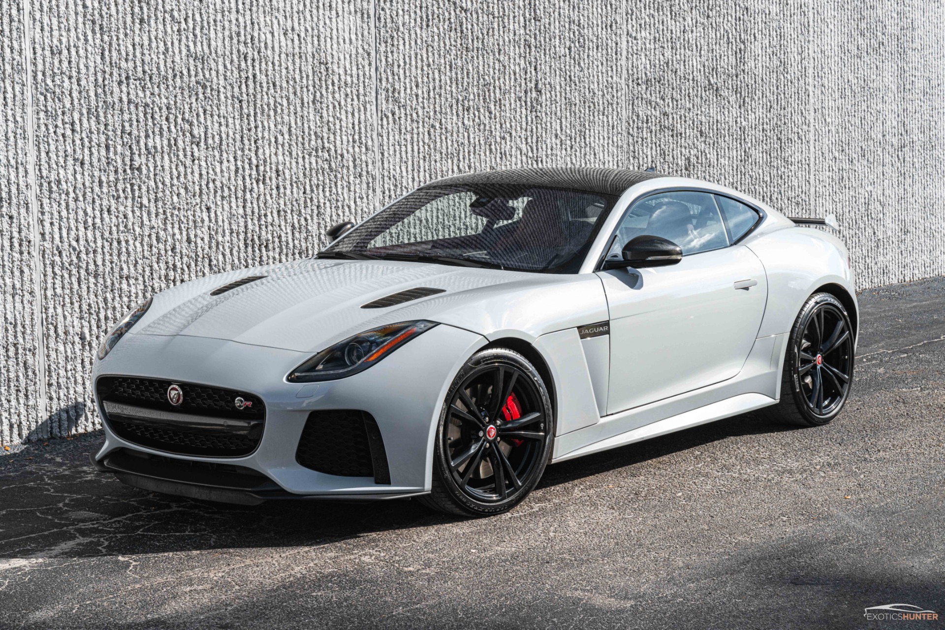 Used 2017 Jaguar F-TYPE SVR w/ Exterior Carbon Pack, Red Interior ...