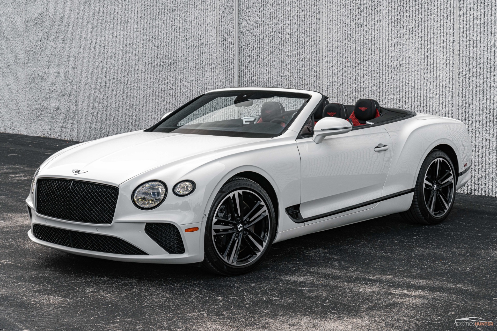 Used 2020 Bentley Continental Gtc 280k Msrp Mulliner Blackline Rotating Display For Sale