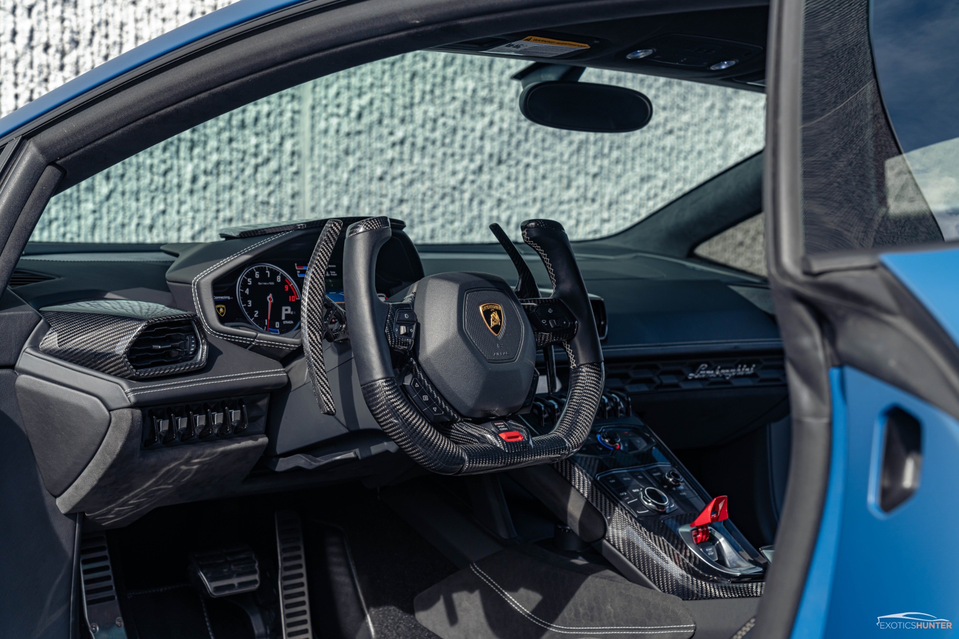 Lamborghini Huracan Avio Interior Used 2017 Lamborghini HURACAN
