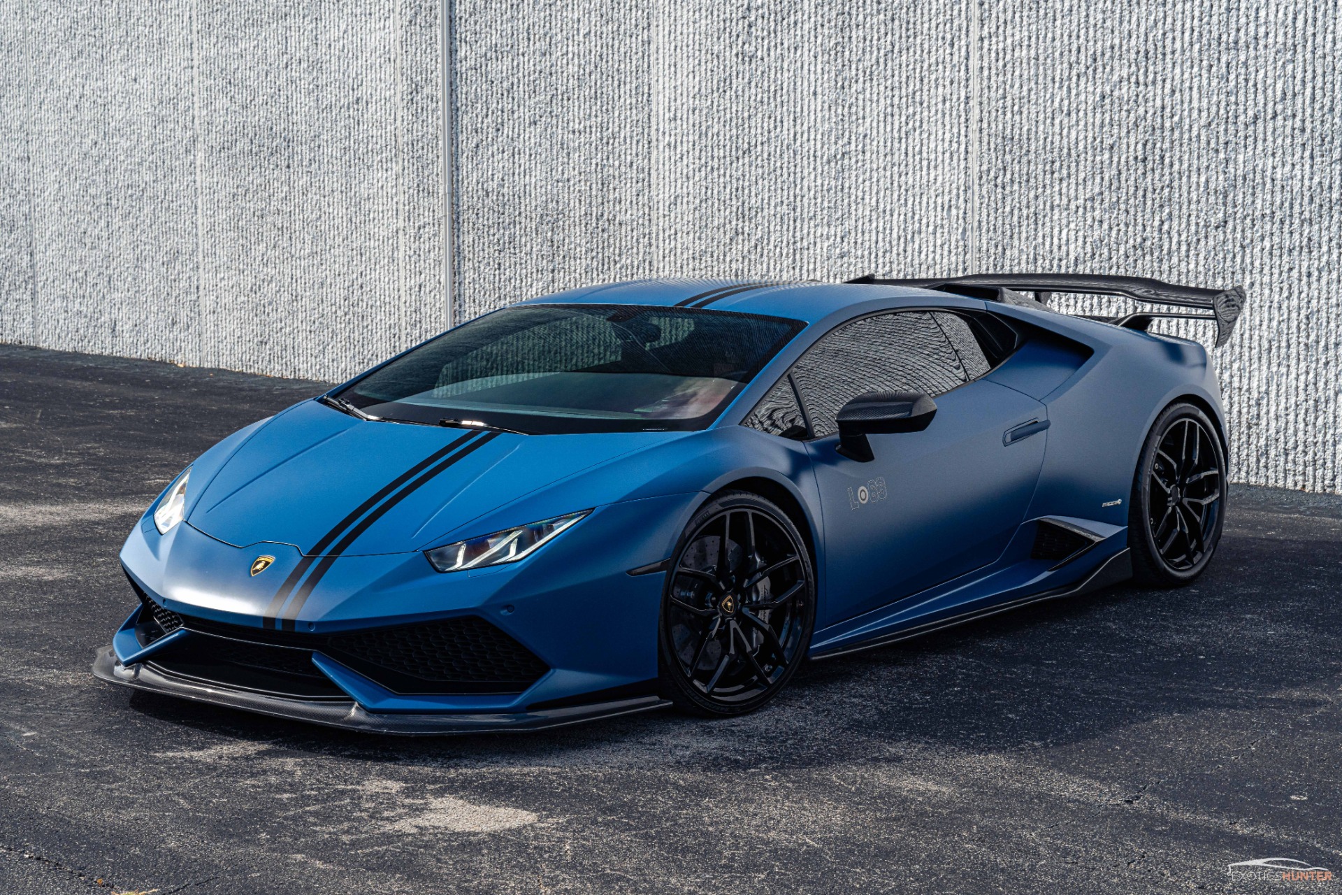 Used 2017 Lamborghini Huracan LP610-4 Avio Edition 1/250 w/ Vorsteiner ...