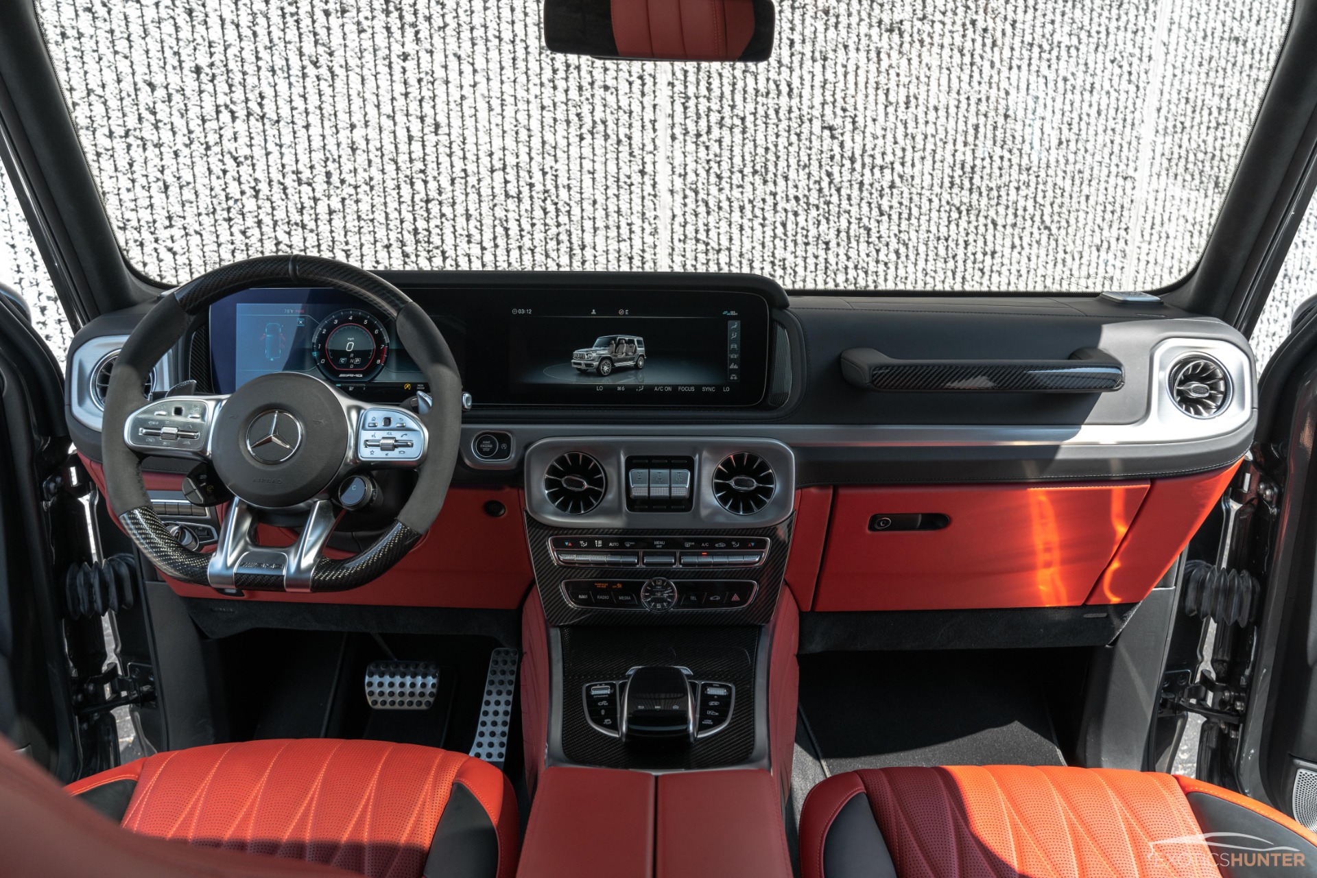 Mercedes G Wagon Interior