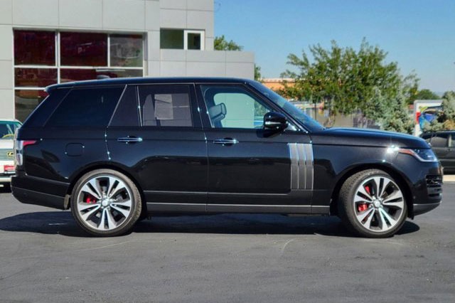 Used 2018 Land Rover Range Rover SVAutobiography Dynamic For Sale (Sold ...