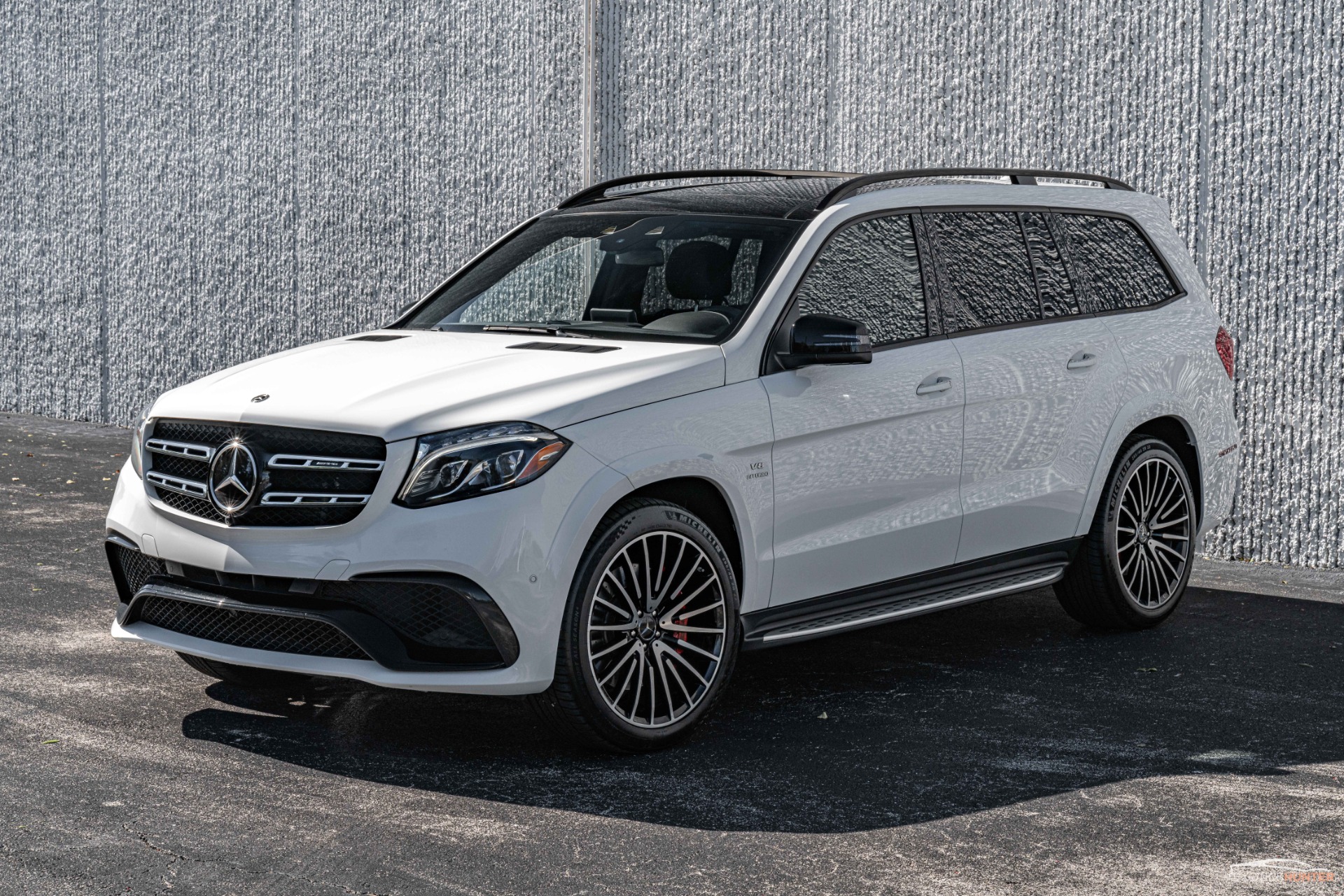 Used 2018 Mercedes-Benz GLS AMG GLS 63 w/ AMG Carbon Trim, Special ...