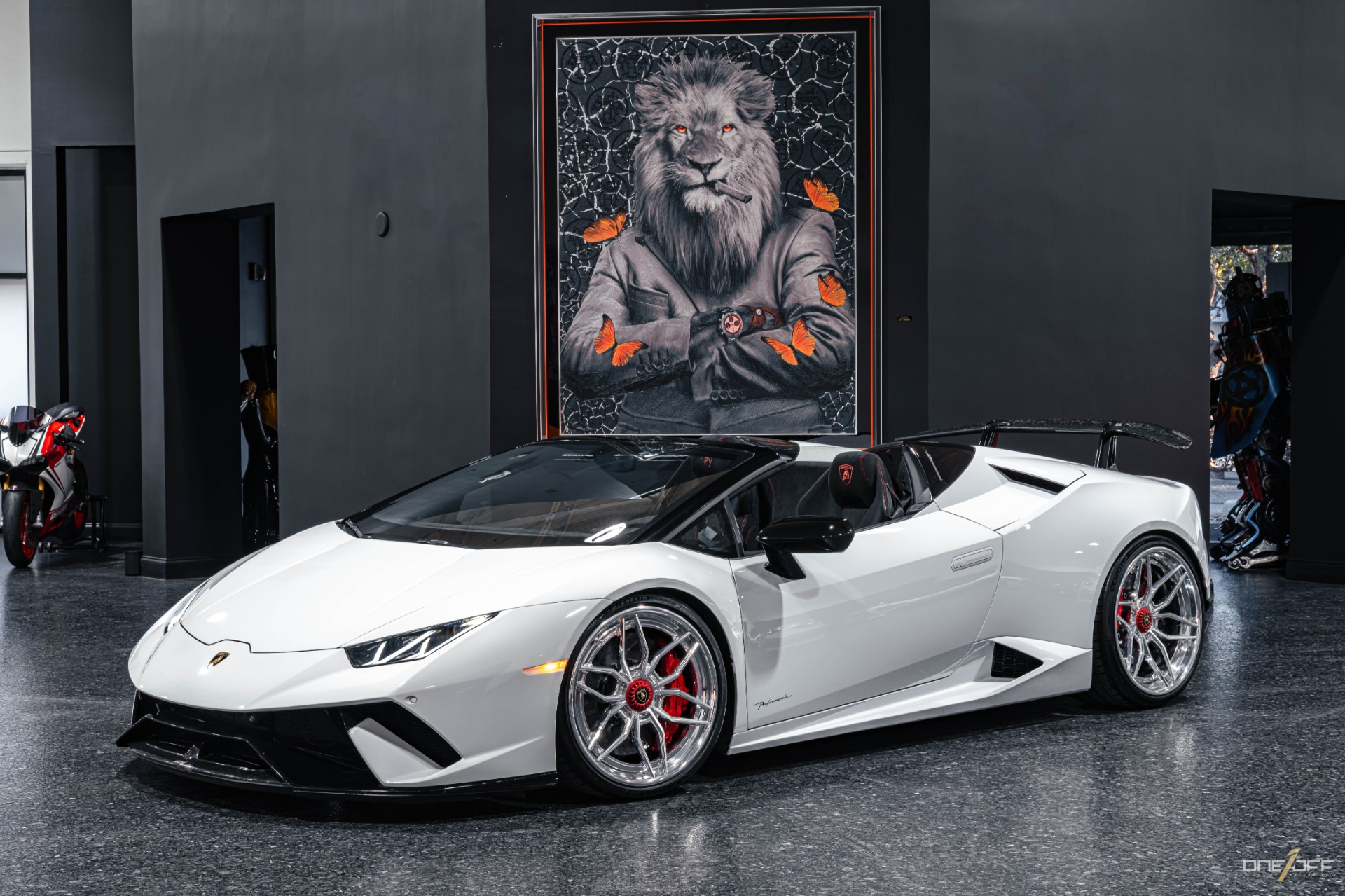 Used 2018 Lamborghini Huracan LP 640-4 Performante Spyder w/ Sensonum ...