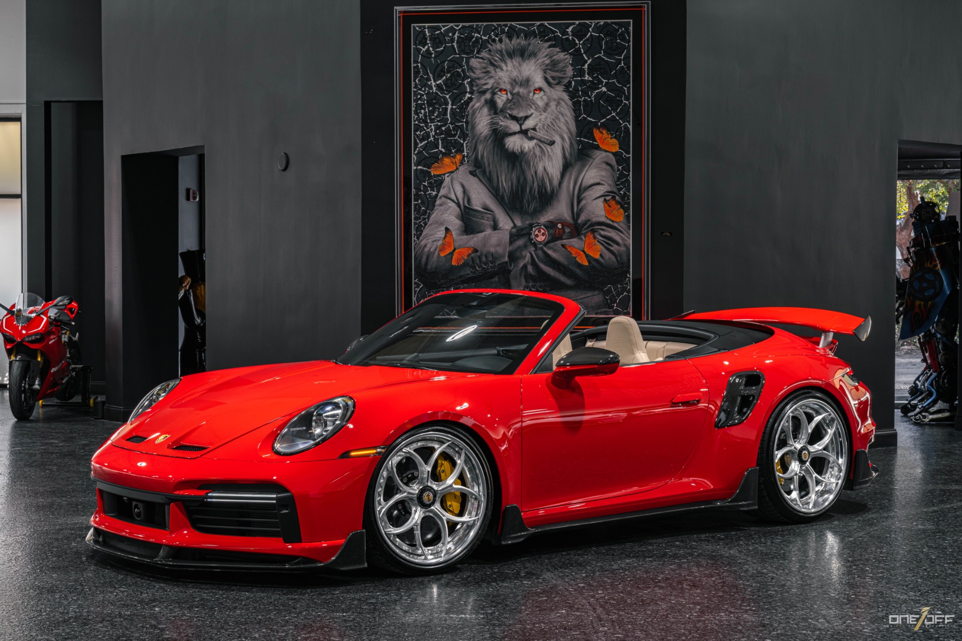 Used 2022 Porsche 911 Turbo S w/ $70K in 9 Design, Anrky Mods + $255K ...