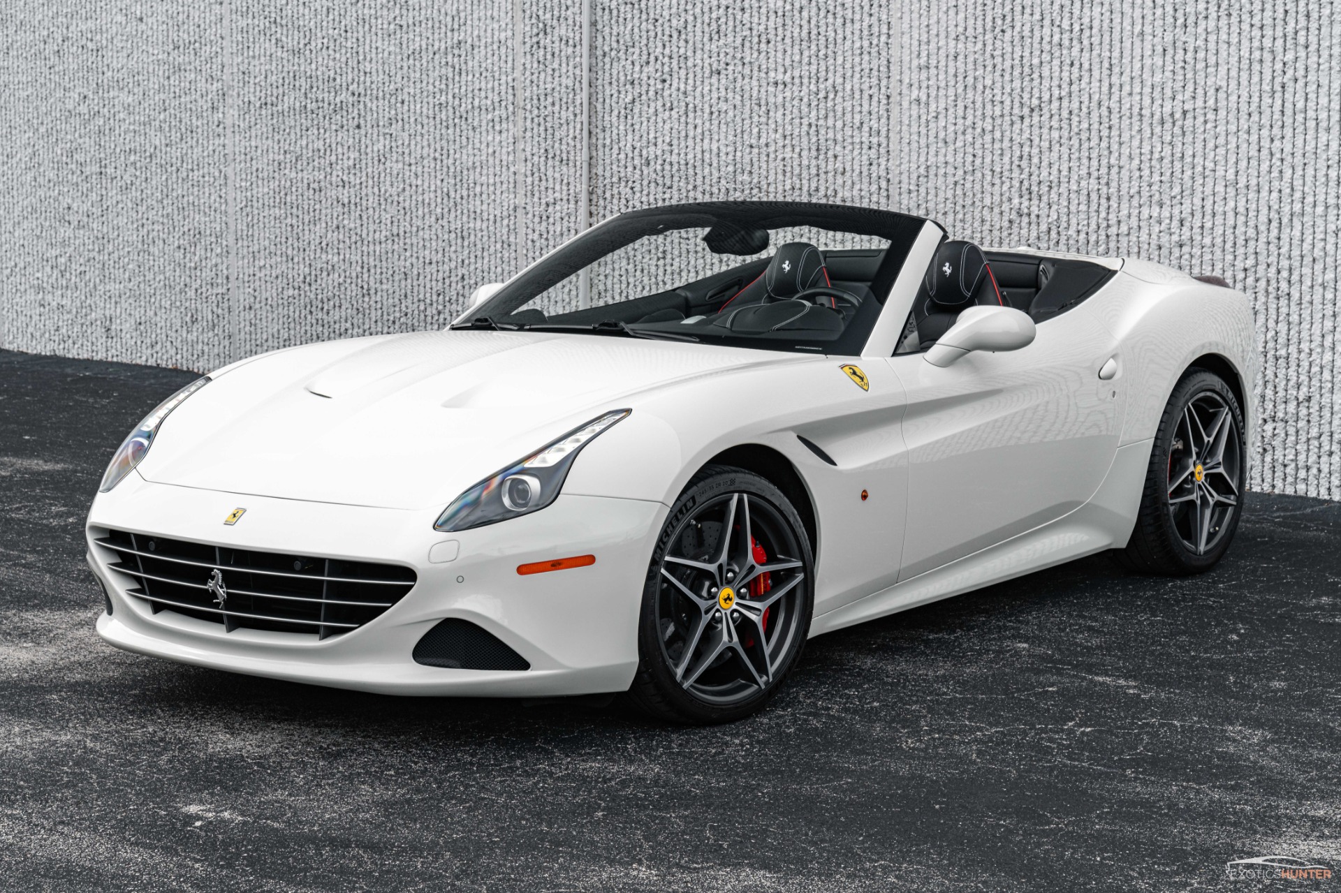 Used 2017 Ferrari California T $251K MSRP, Special Handling Pack ...