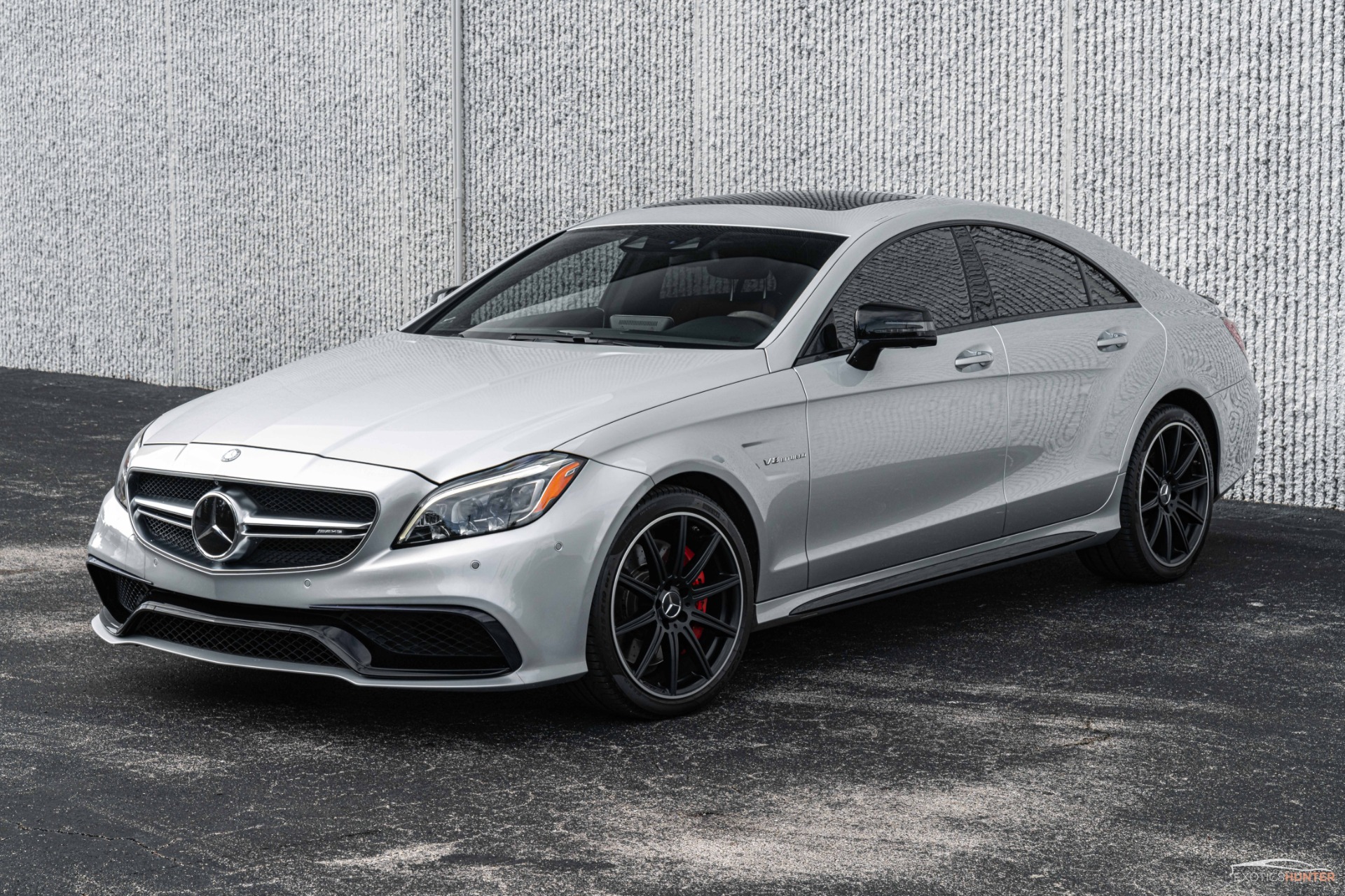 Used 2016 Mercedes-Benz CLS AMG CLS 63 S w/ Premium, Driver Assist ...