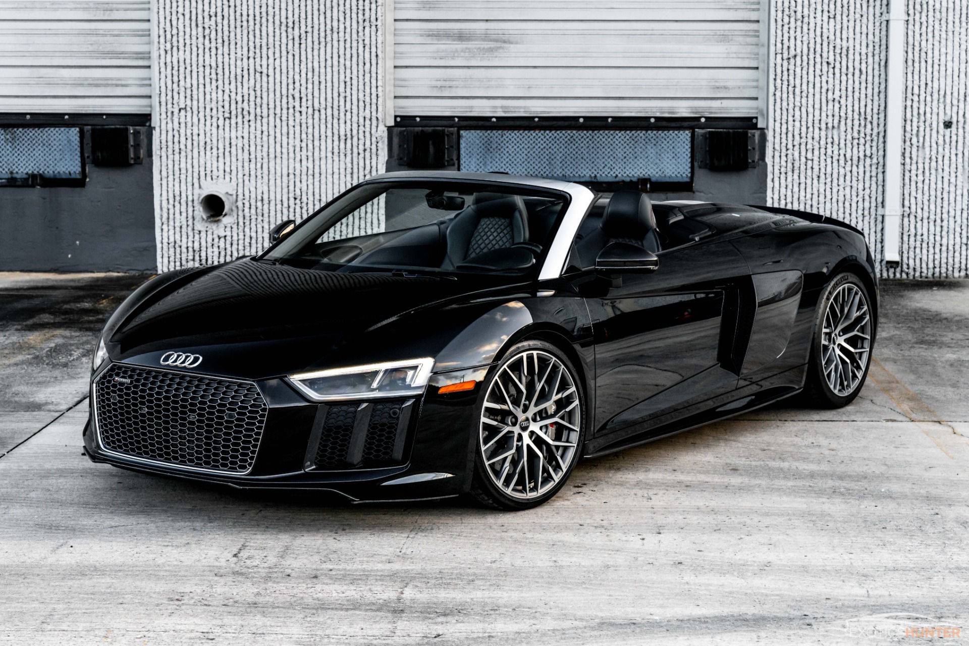 Used 2018 Audi R8 5.2 quattro V10 Plus Spyder RARE Spec w/ Diamond ...
