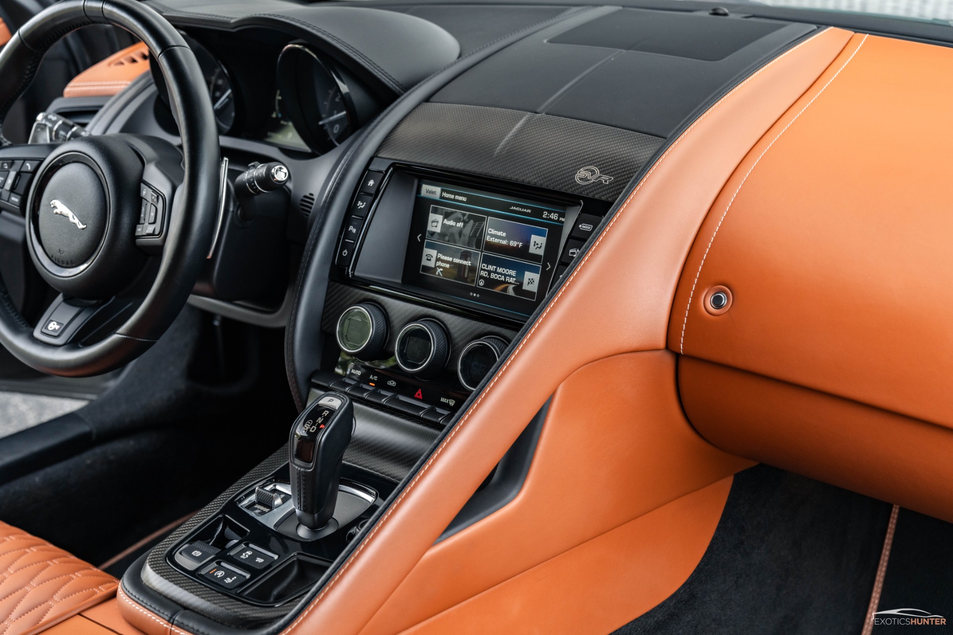 2017 jaguar interior