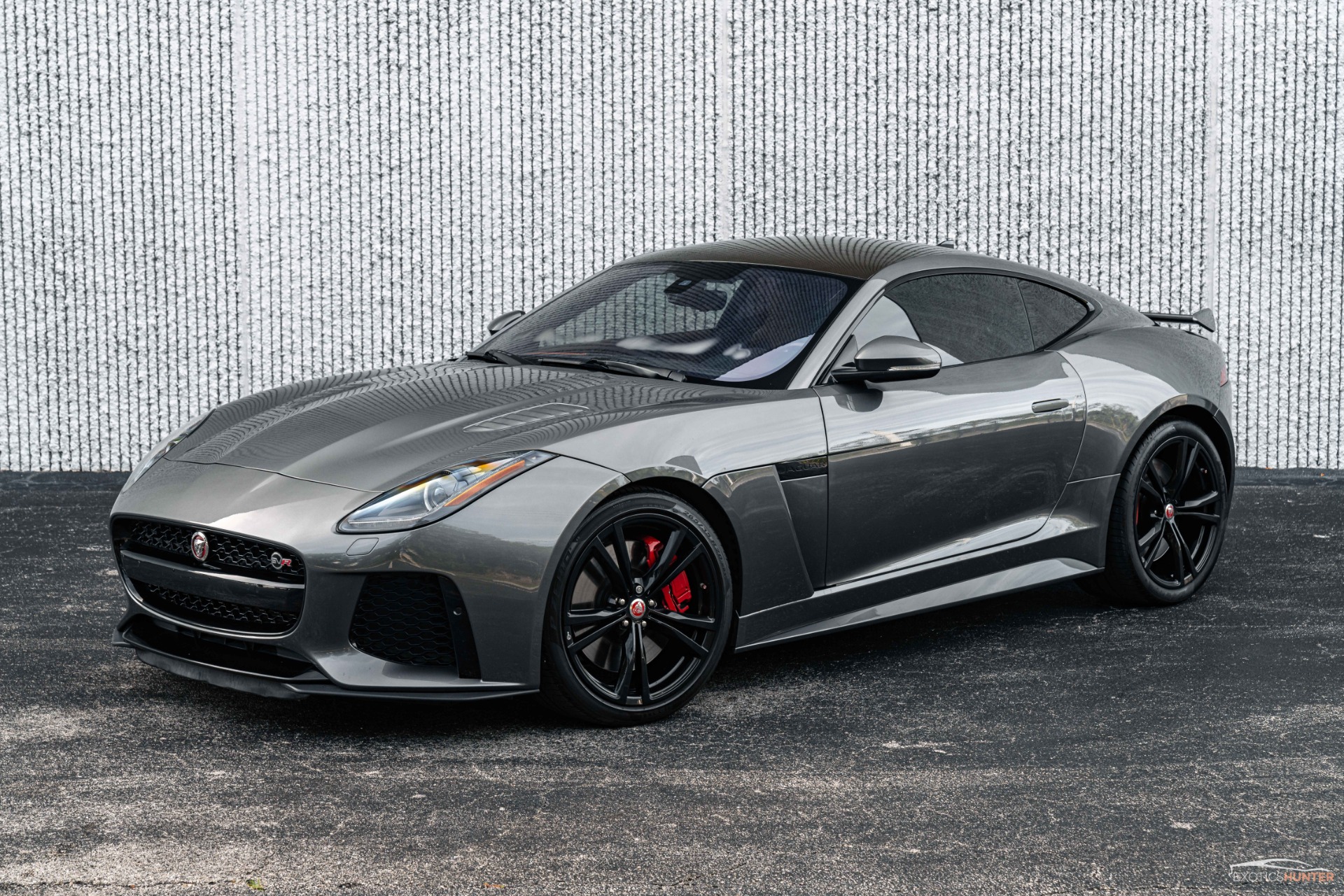 Used 2017 Jaguar F-TYPE SVR w/ Carbon Roof, Sienna Tan Interior ...