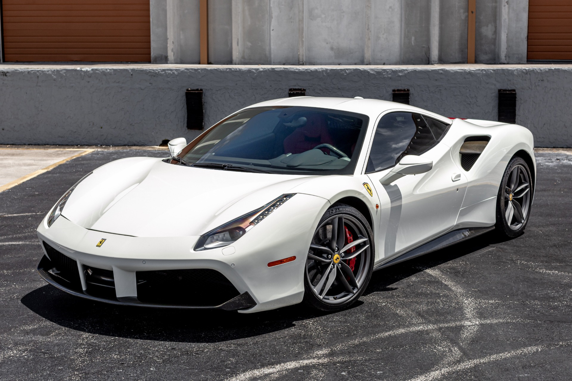Used 2016 Ferrari 488 with Massive MSRP, Carbon Race Seats, Carbon ...