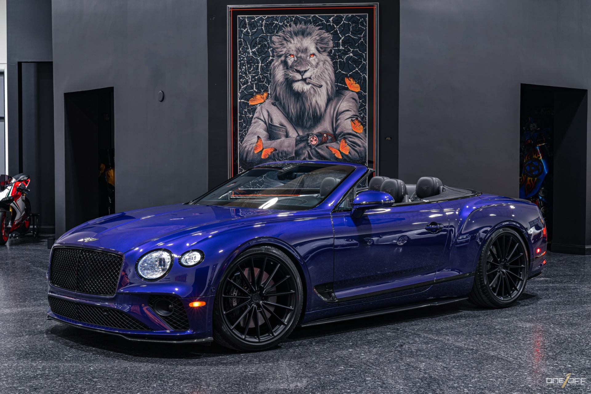 Used 2021 Bentley Continental GTC V8 on Anrky Wheels + MASSIVE $304K ...