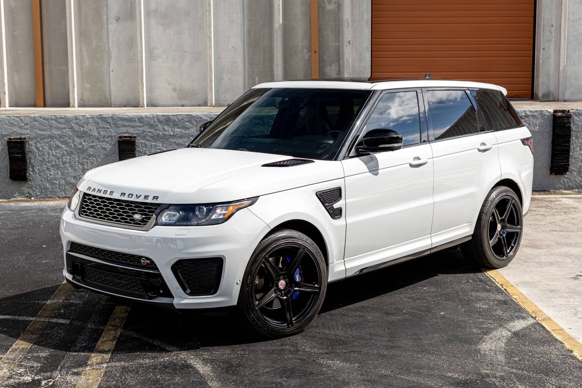 Used 2015 Land Rover Range Rover Sport SVR For Sale (Sold) | Exotics ...