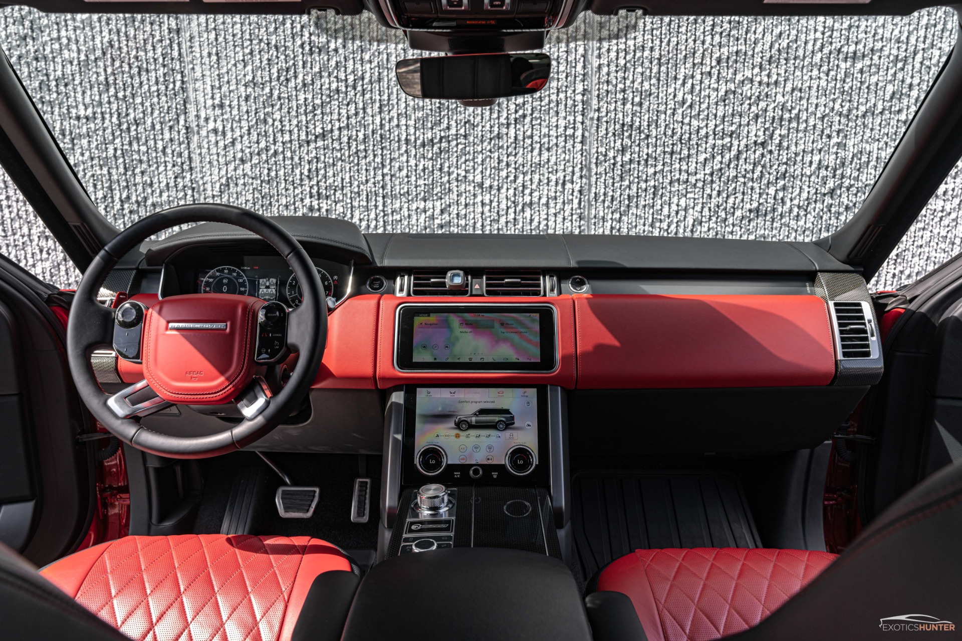 Range Rover 2018 Interior Red | Cabinets Matttroy