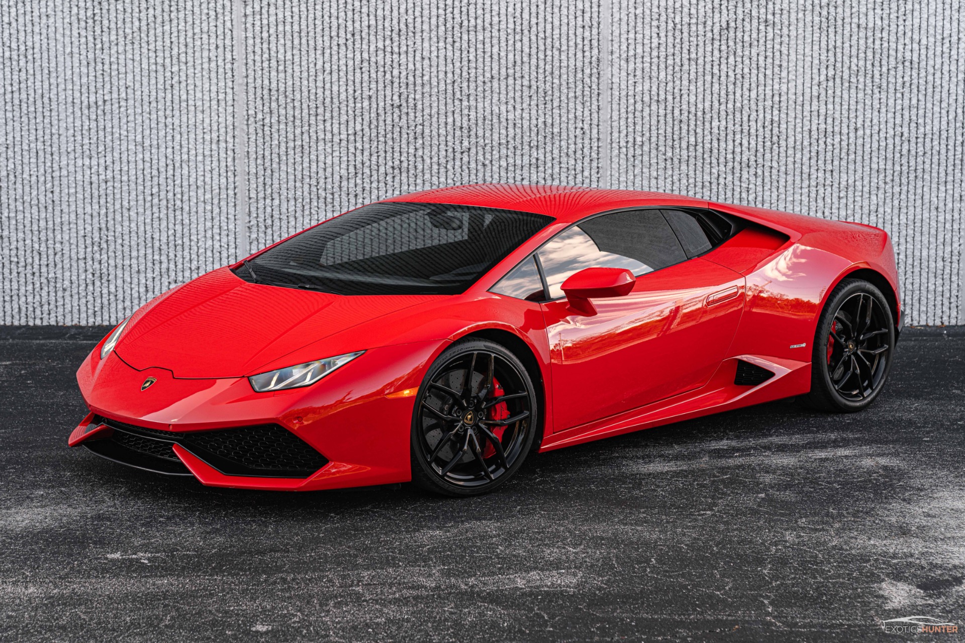 Used 2015 Lamborghini Huracan LP 610-4 in Rosso Mars w/ $281K MSRP ...