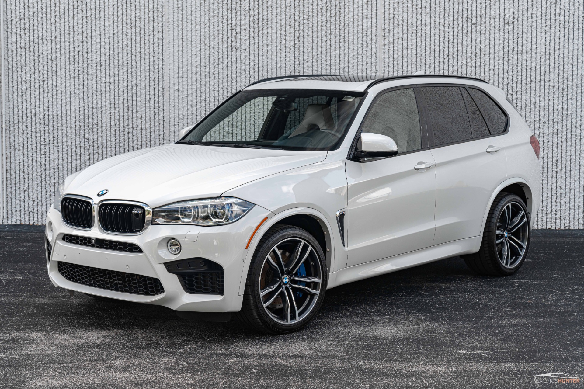 Used 2017 BMW X5 M w/ Executive Pack, Night Vision & Driving Assist ...