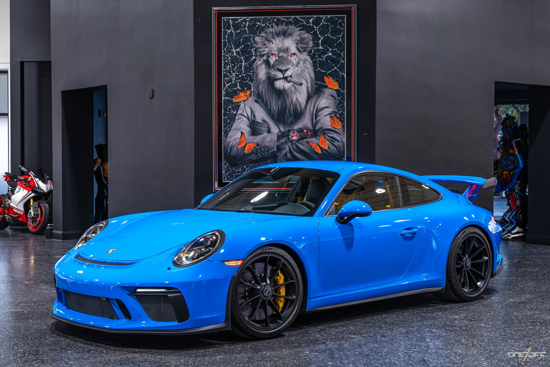 Used 2018 Porsche 911 GT3 6-Speed in PTS Voodoo Blue w/ $195K MSRP + Porsche CCBs For Sale (Sold ...