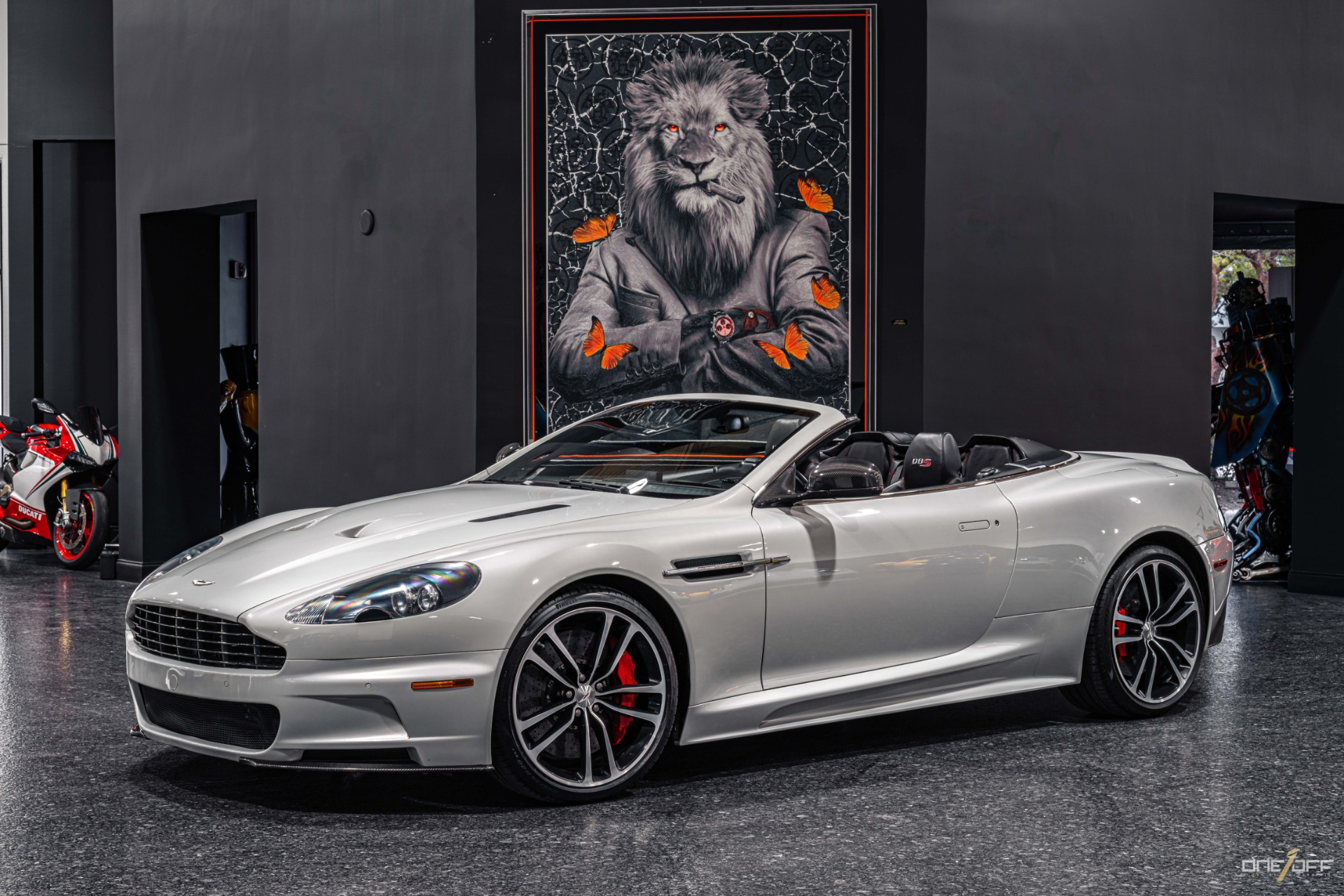 Used 2012 Aston Martin DBS Volante Ultimate Edition 1 of 41 Produced ...