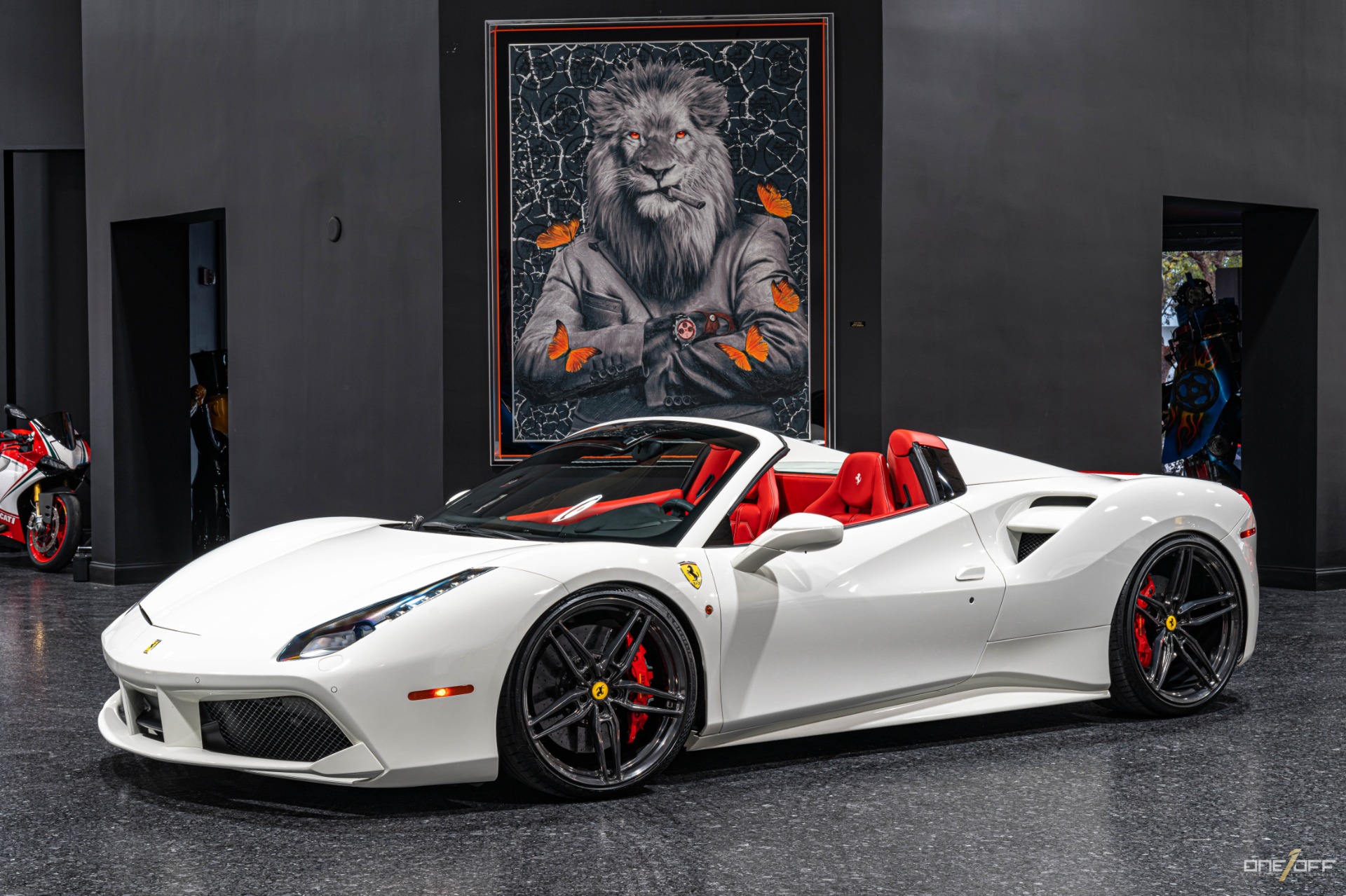 Used 2016 Ferrari 488 Spider w/ Novitec & Anrky Mods, Carbon Race Seats ...