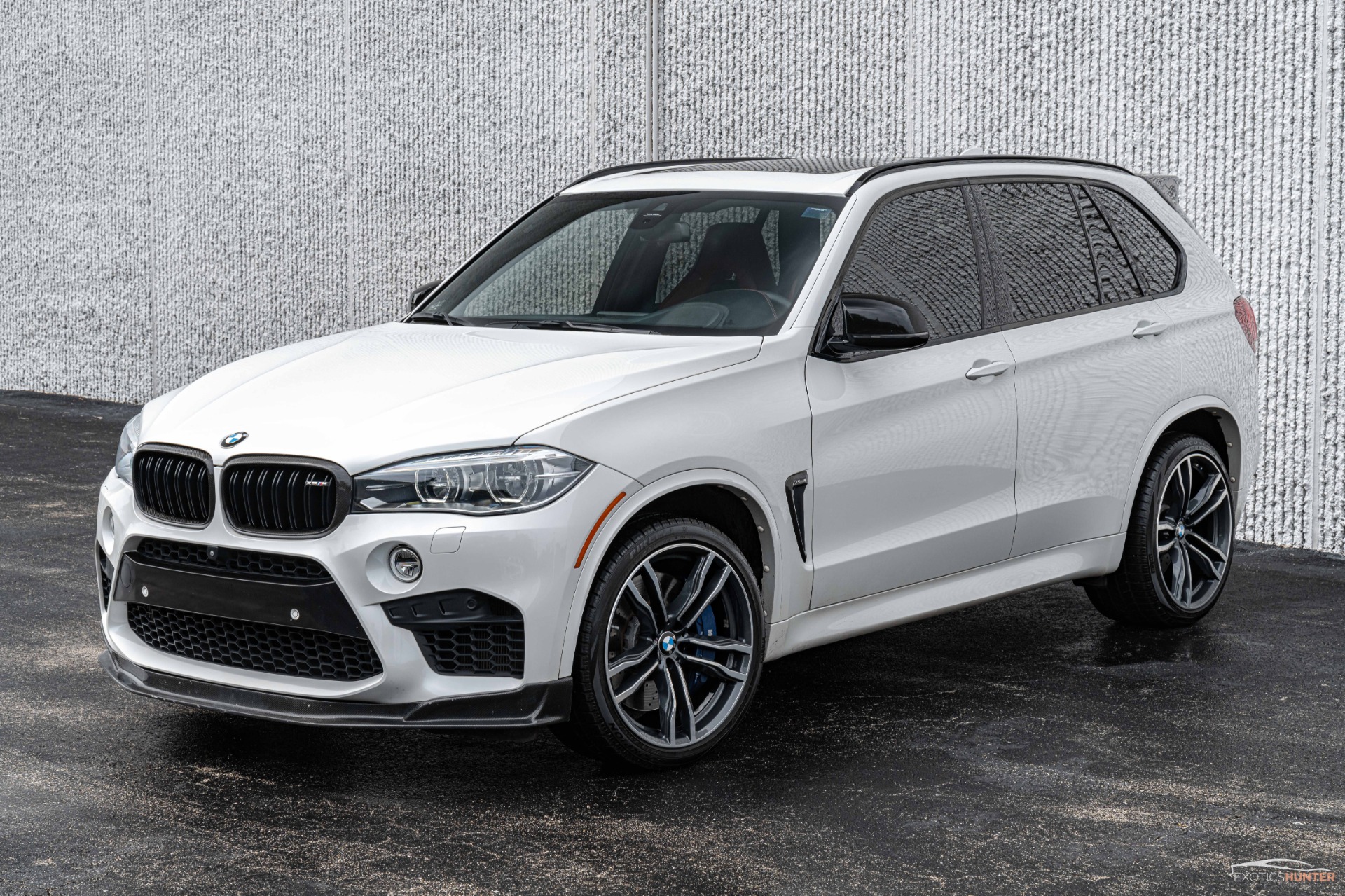 Used 2016 BMW X5 M w/ Executive Pack, Mugello Red Interior + Carbon Upgrades For Sale (Sold ...
